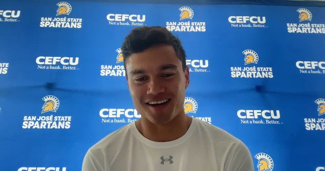 Chevan Cordeiro Bowl Announcement Press Conference - SJSU Athletics ...