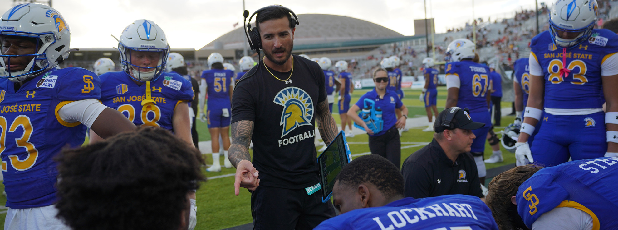 SJSU's Billy Ray Stutzmann Selected for AFCA 35 Under 35 Coaches ...