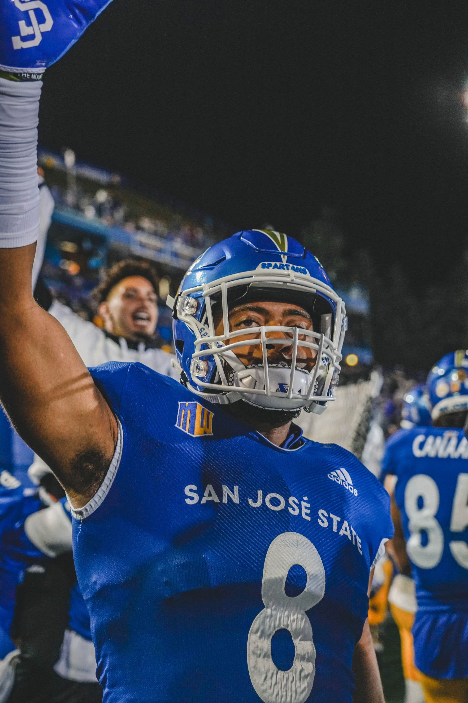 Jakob Galloway - Football 2023 - SJSU Athletics - Official Athletics ...