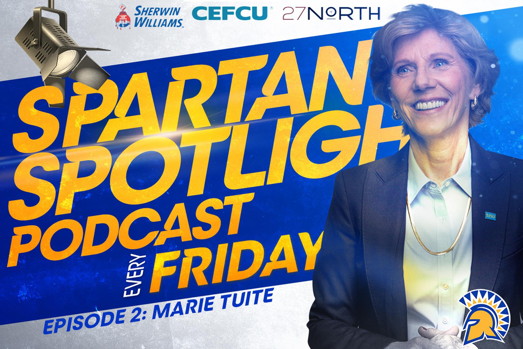 Spartan Spotlight - Athletics Director Marie Tuite For An Encore ...