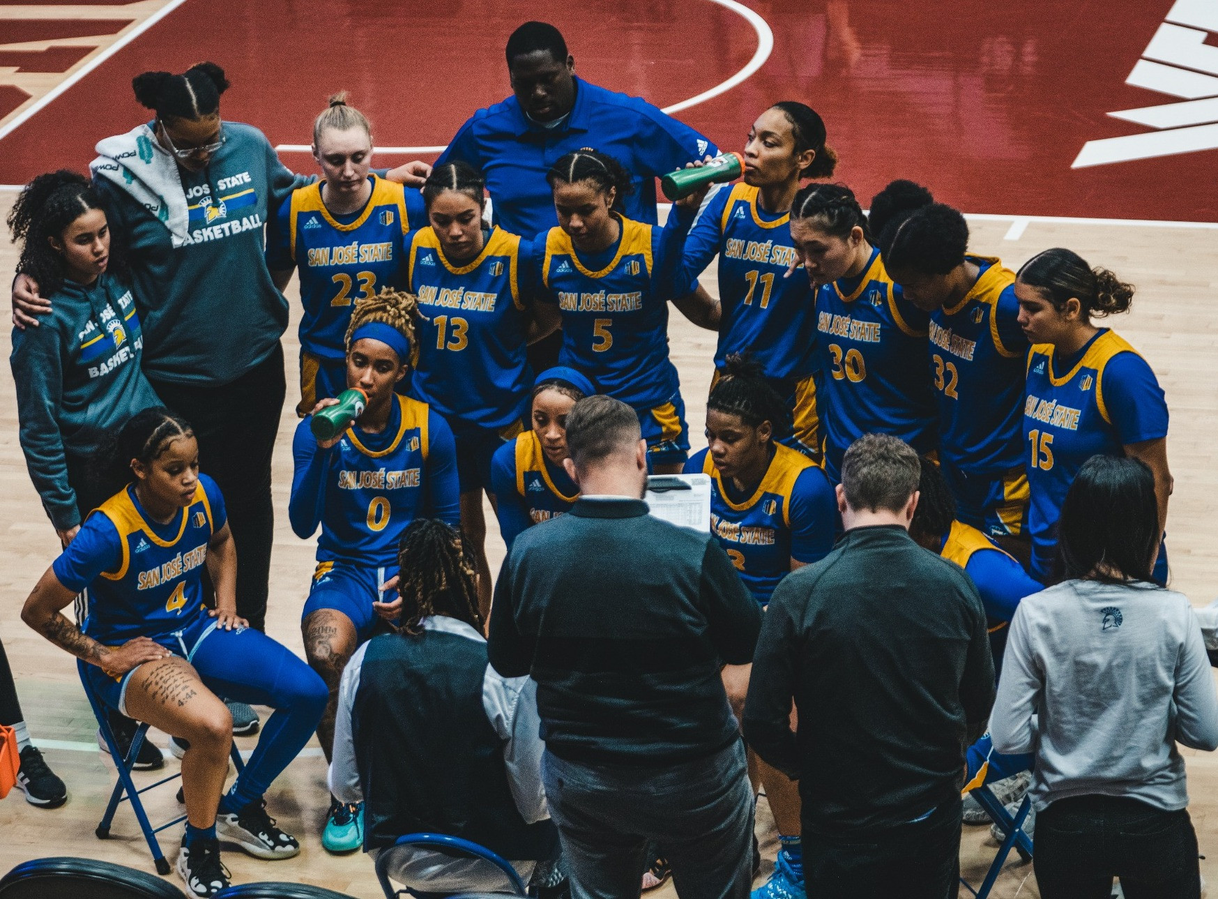 Three Spartans Score in Double Figures as SJSU Falls to Santa Clara ...