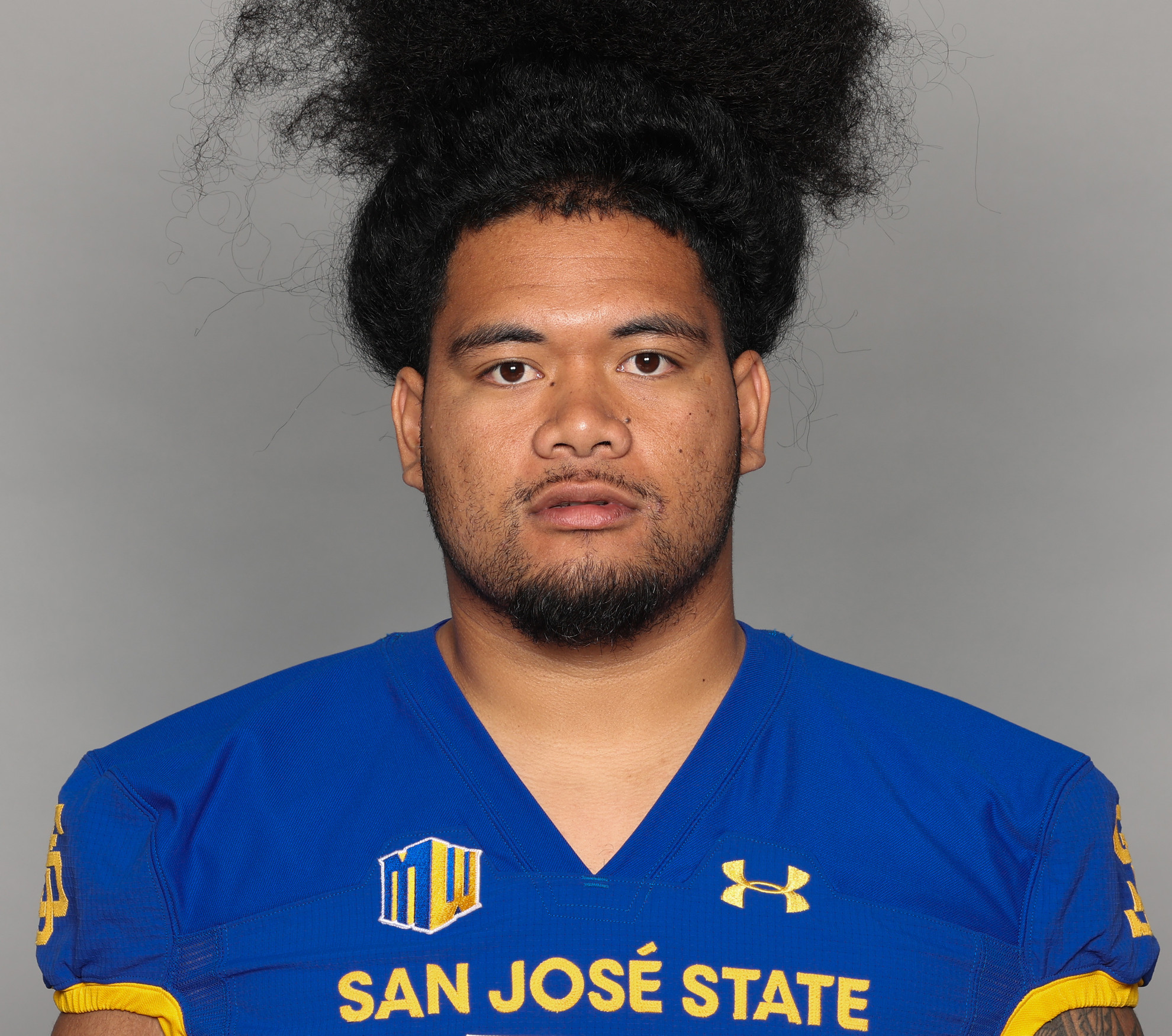 Soane Toia - Football 2024 - SJSU Athletics - Official Athletics ...