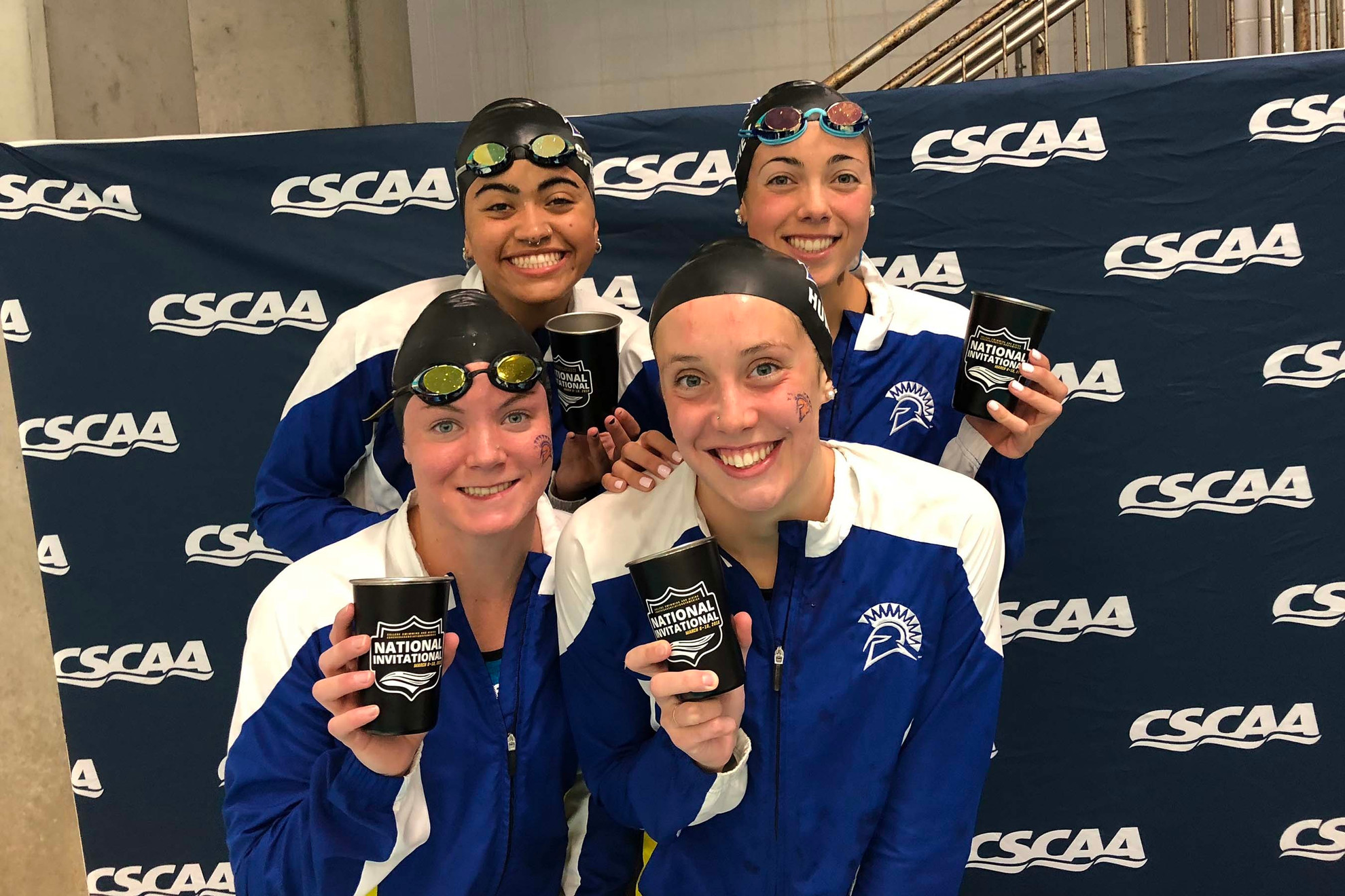 Colleen Humel - Women's Swimming and Diving 2014-15 - SJSU Athletics ...