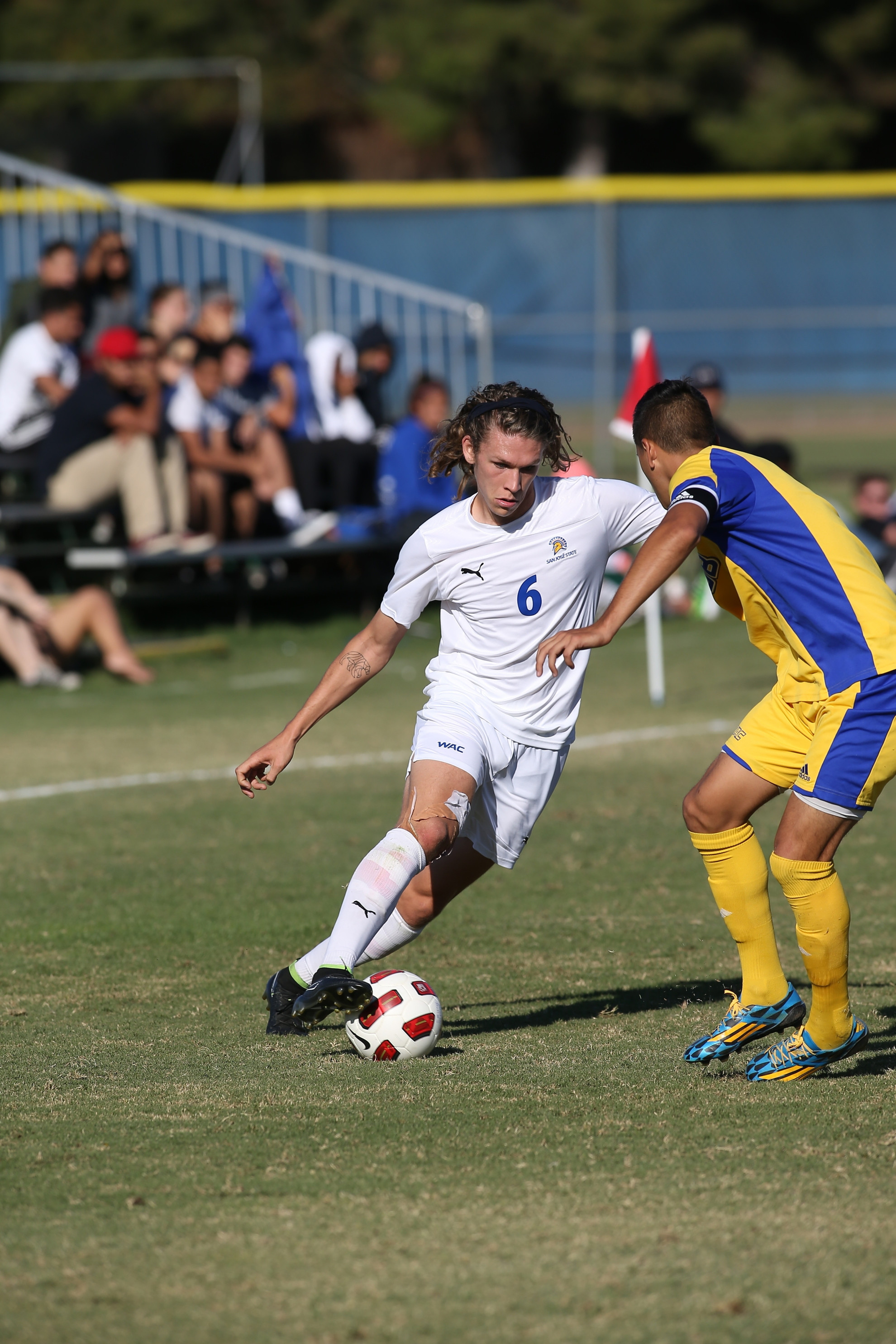 Knibbs And Colunga Named First Team All-WAC - SJSU Athletics - Official ...