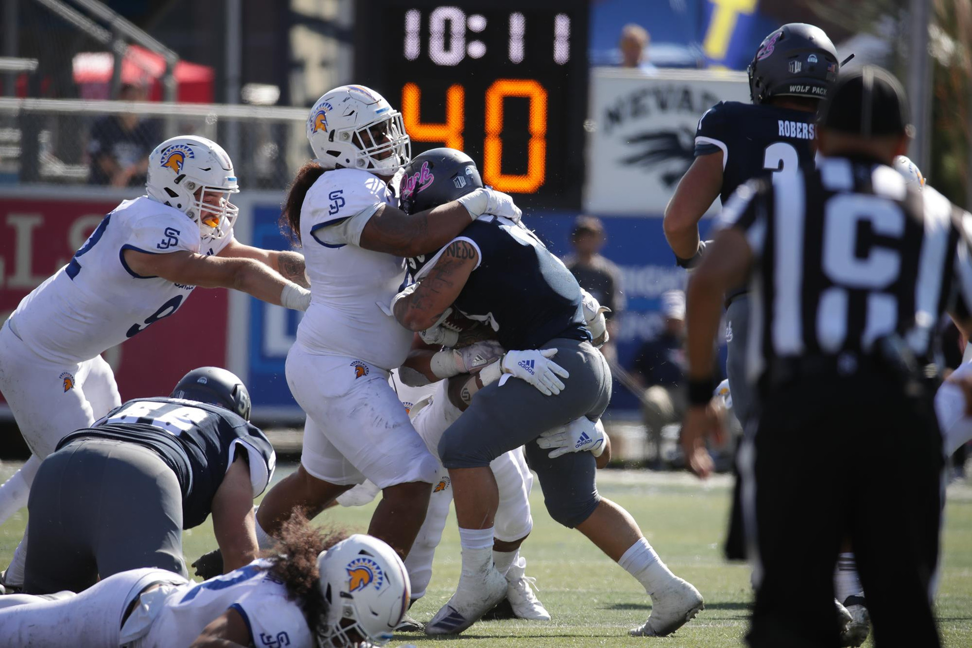 Spartans Host San Diego State For Homecoming Football Game - SJSU ...