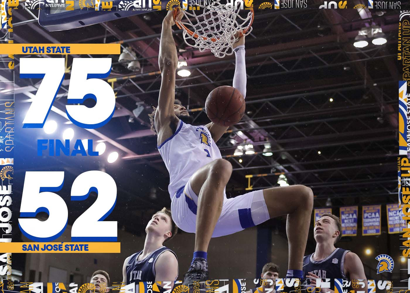 Spartans Fall at Home to End Regular Season - SJSU Athletics - Official ...