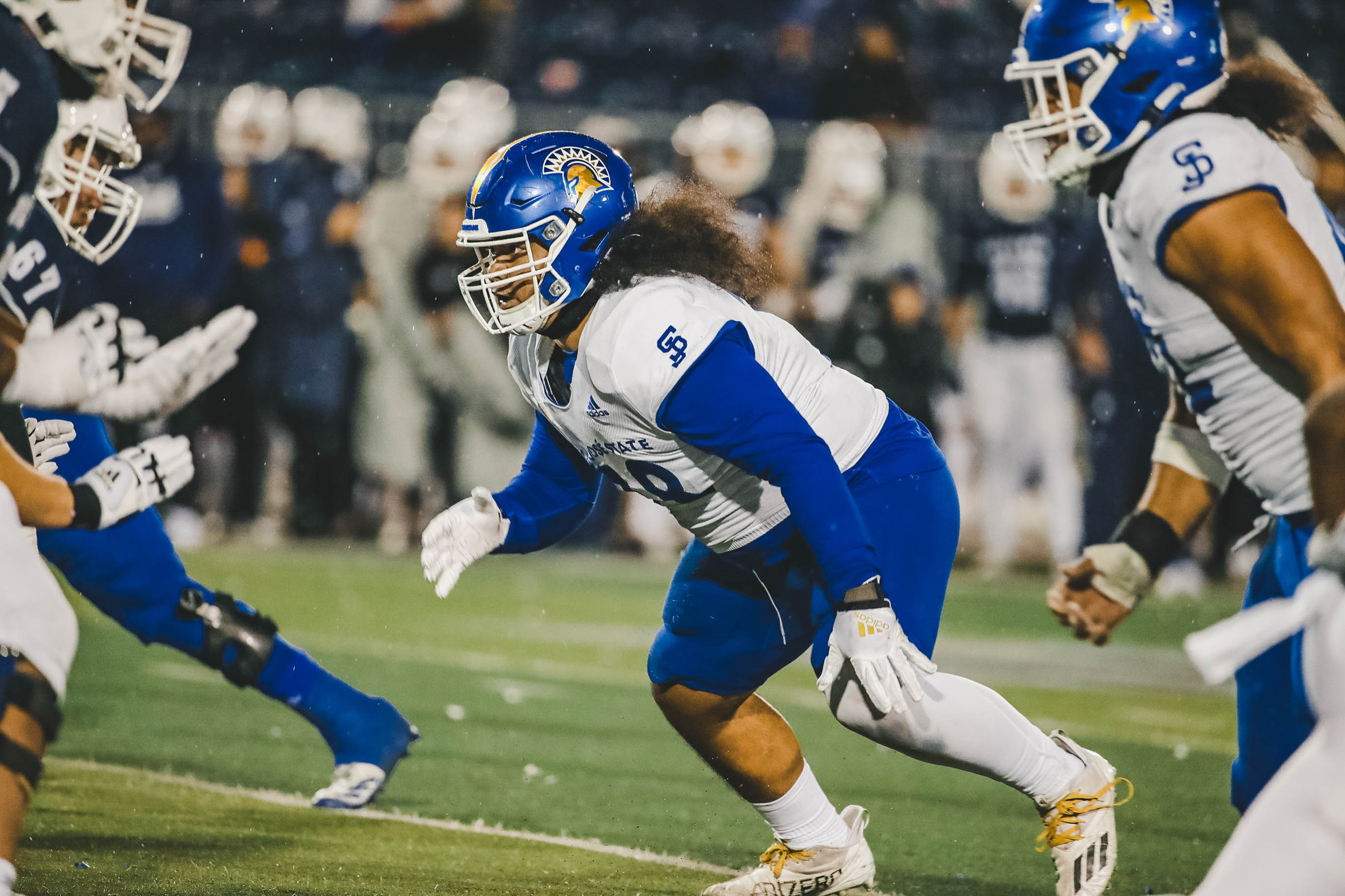 SJSU's Cordeiro, Talavou and Toia Named To Polynesian College Football ...