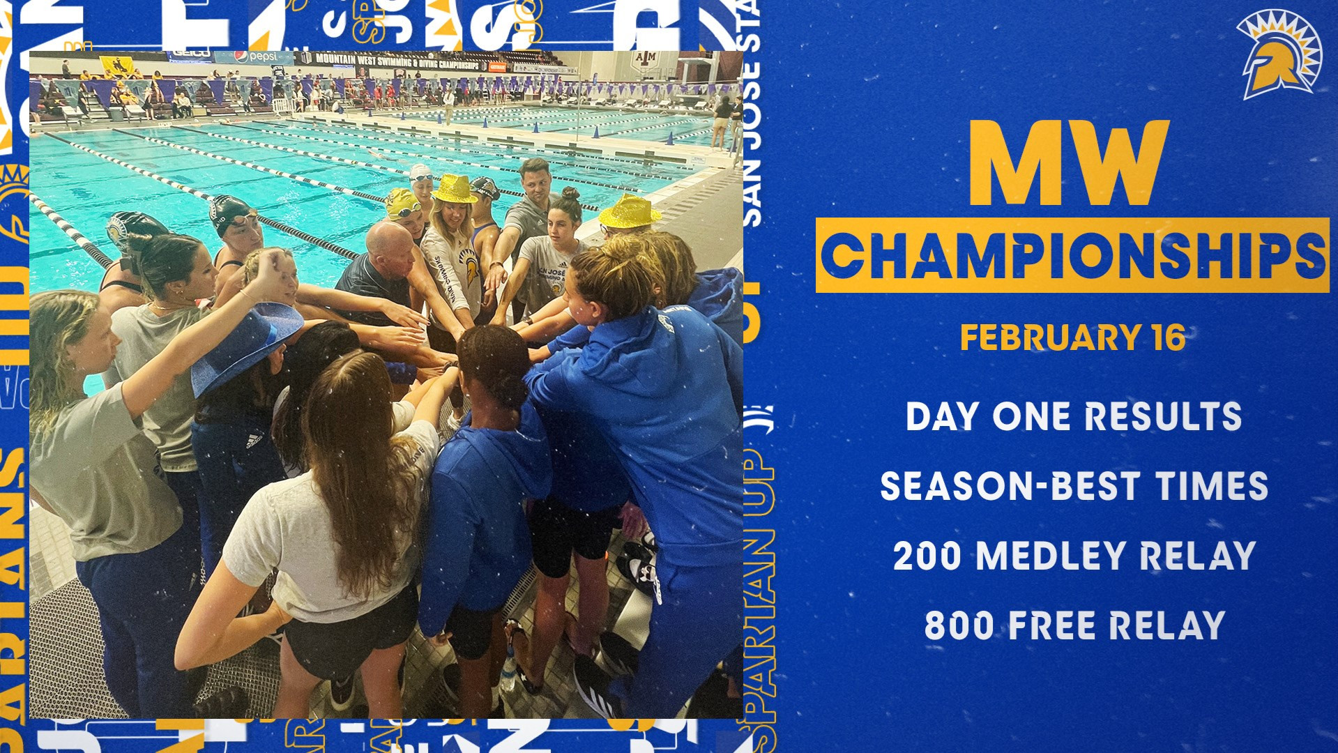 Spartans Swim Season-Bests On Day One of MW Championships - SJSU ...