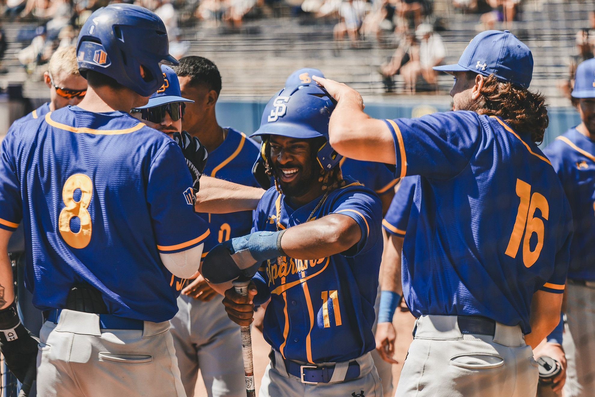 Spartans Host UNM in Final Regular Season Series - SJSU Athletics ...