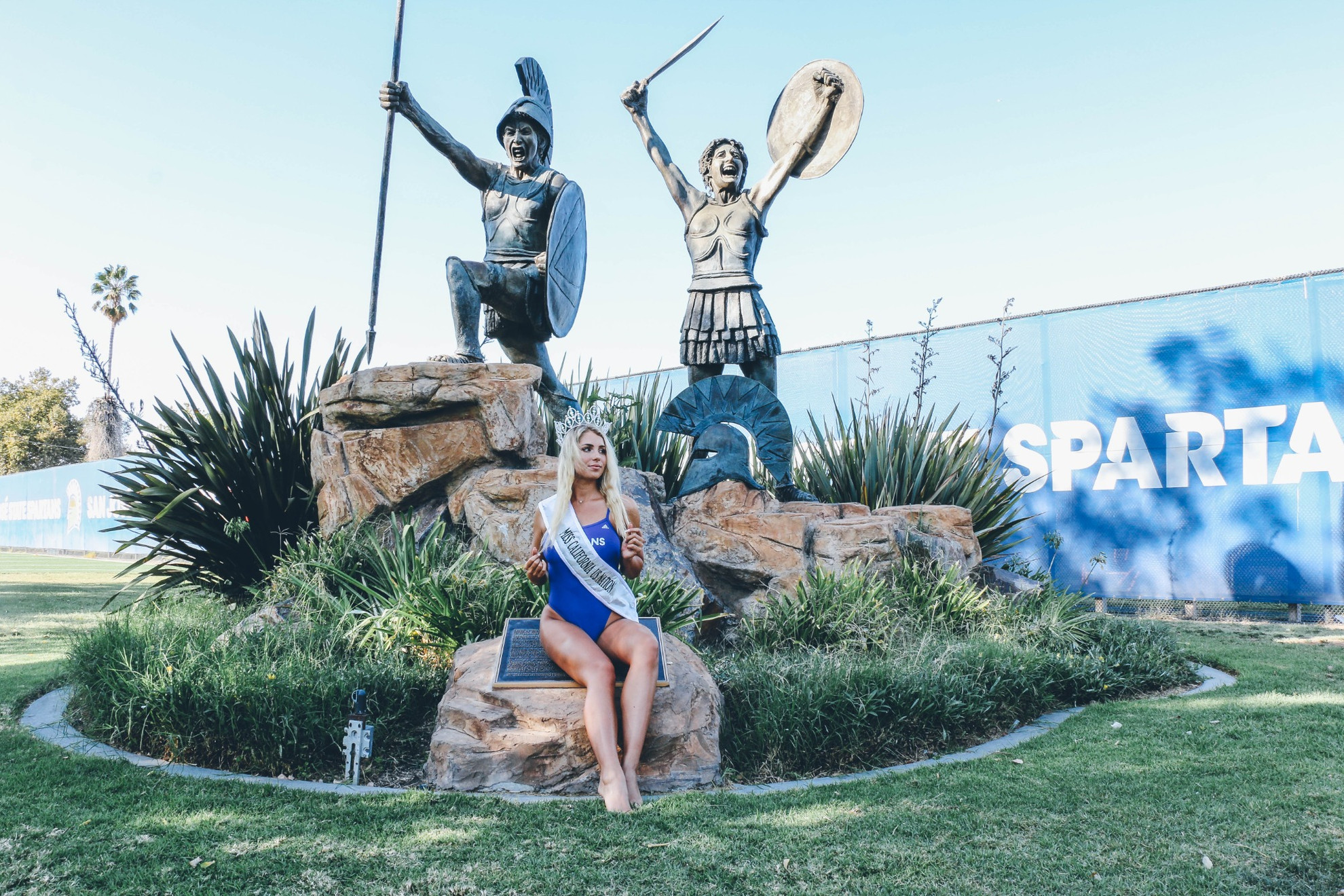 SJSU Swimmer Andreea Dragoi Wins Miss Ambassador US Nation - SJSU ...