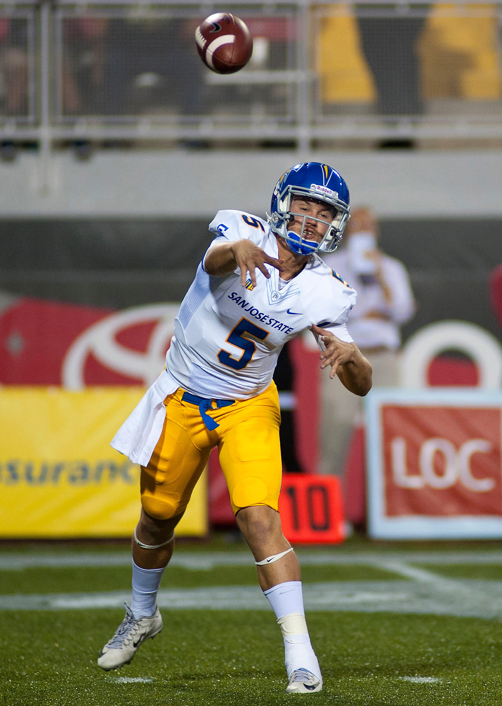 San Jose State Blocks FG, Defeats UNLV In Overtime, 33-27 - SJSU ...