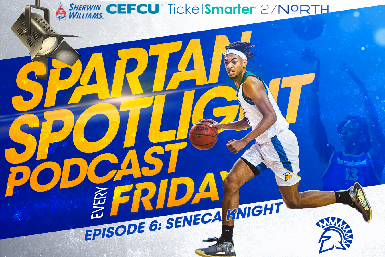Spartan Spotlight - Men's Basketball Wing Seneca Knight - SJSU ...