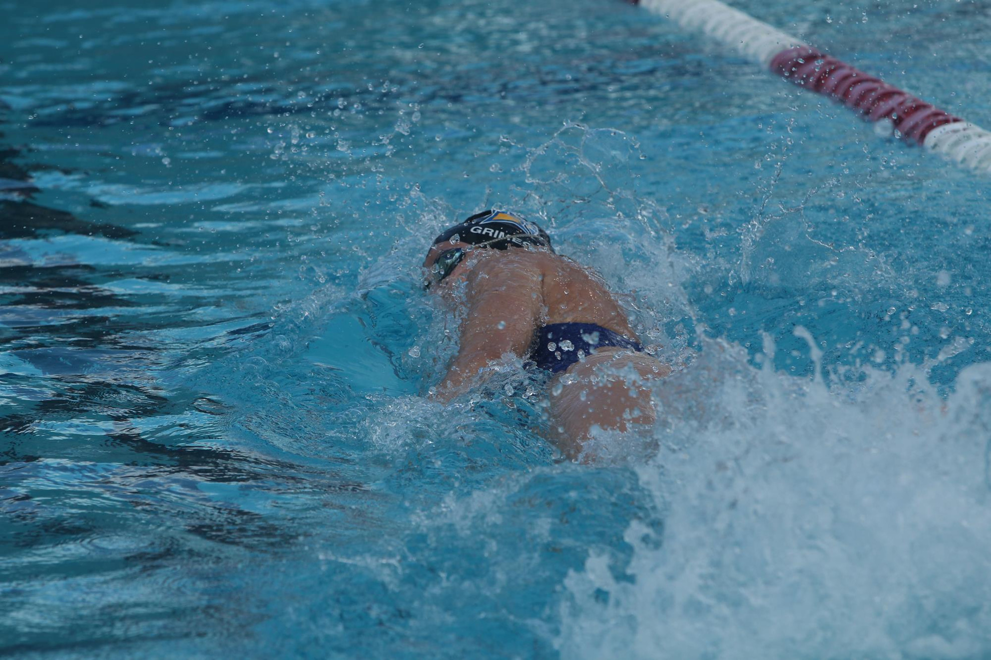 Madison Grimes - Women's Swimming and Diving 2020-21 - SJSU Athletics - Official Athletics ...