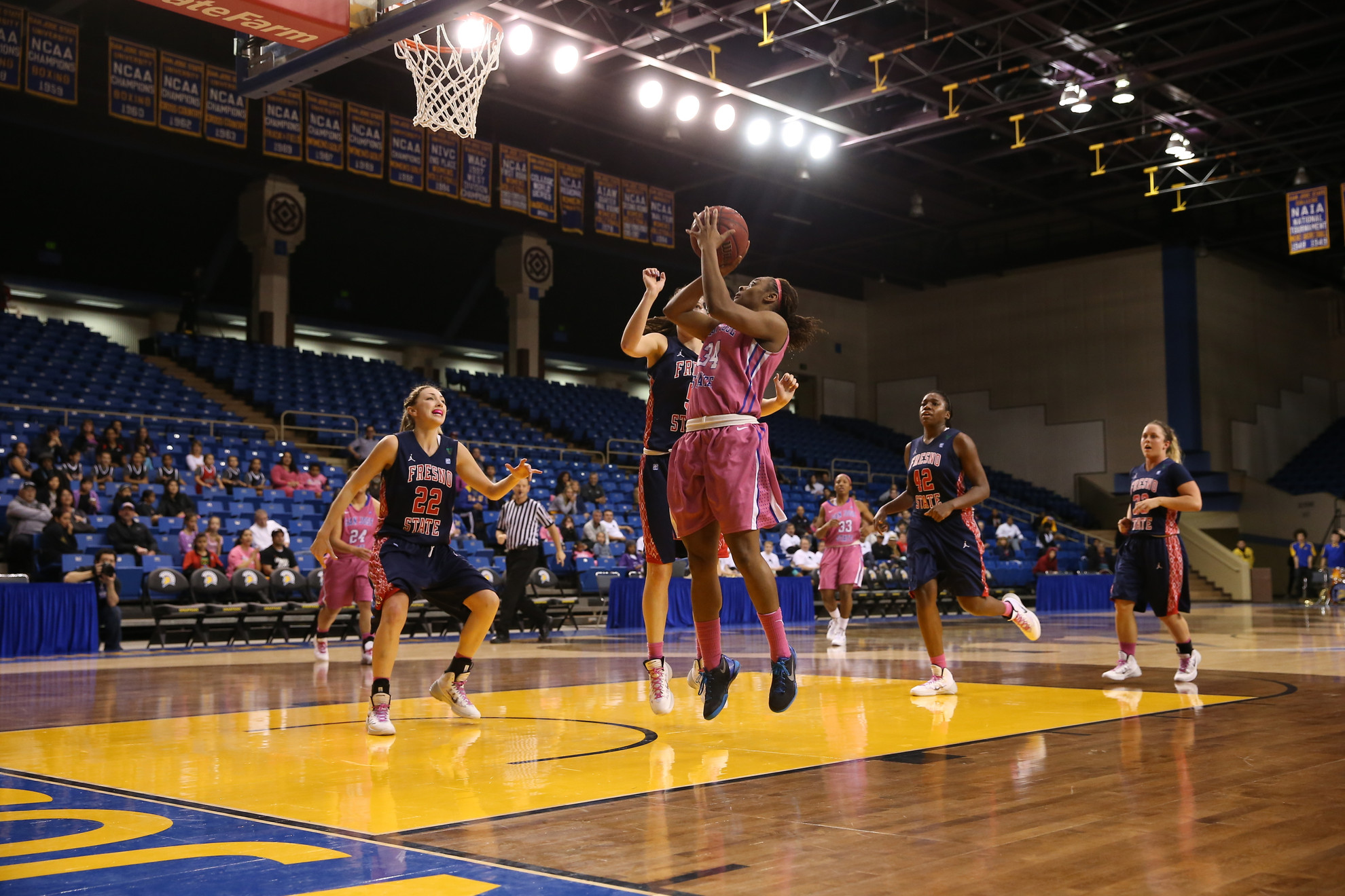 Women's Basketball Shines On Senior Day - SJSU Athletics - Official ...