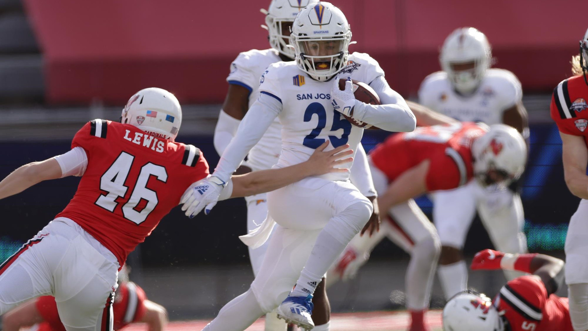 Charlie Bostic III - Football 2021 - SJSU Athletics - Official ...