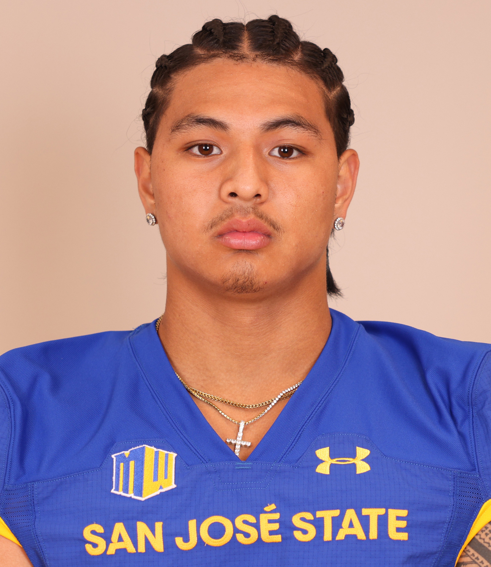 Naseri Danielson - Football 2025 - SJSU Athletics - Official Athletics ...