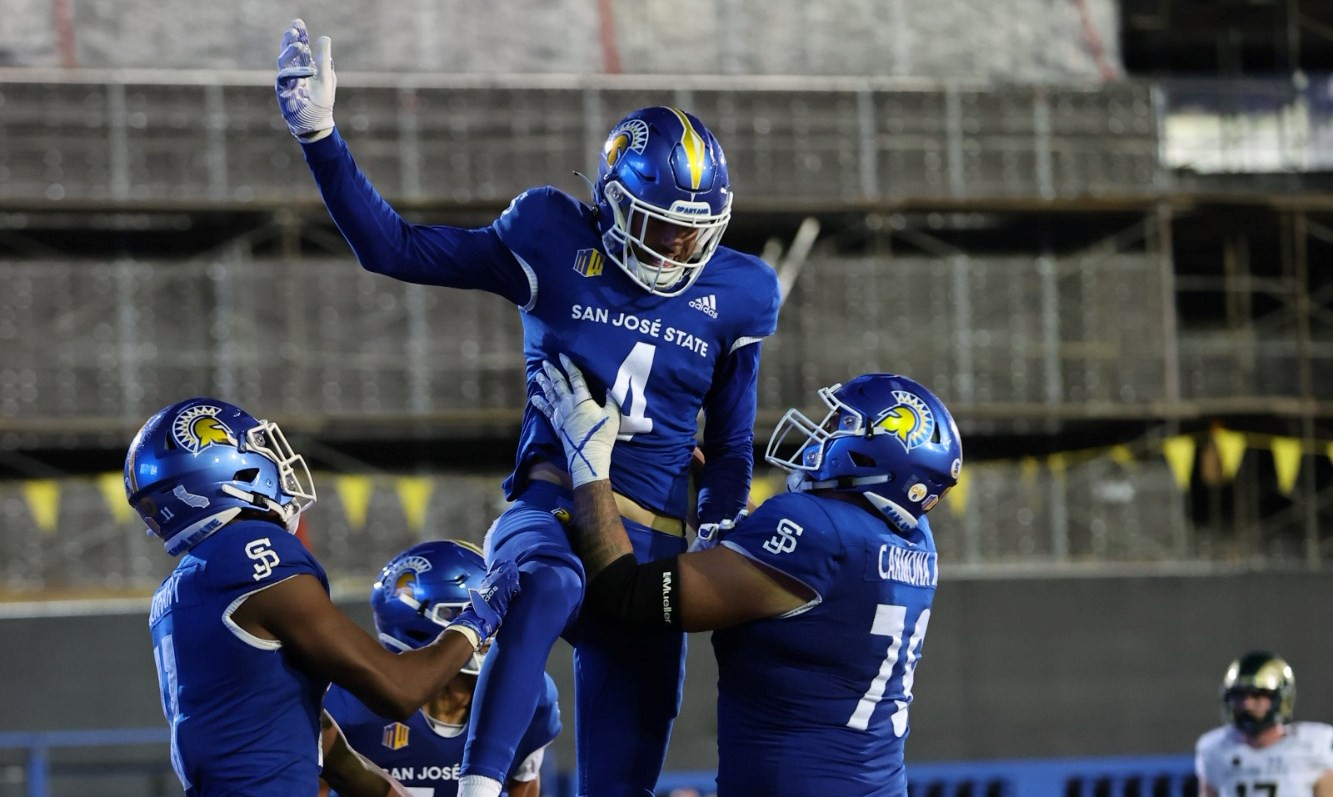 SJSU Hits the Road to SDSU Saturday Night on FS1 - SJSU Athletics ...