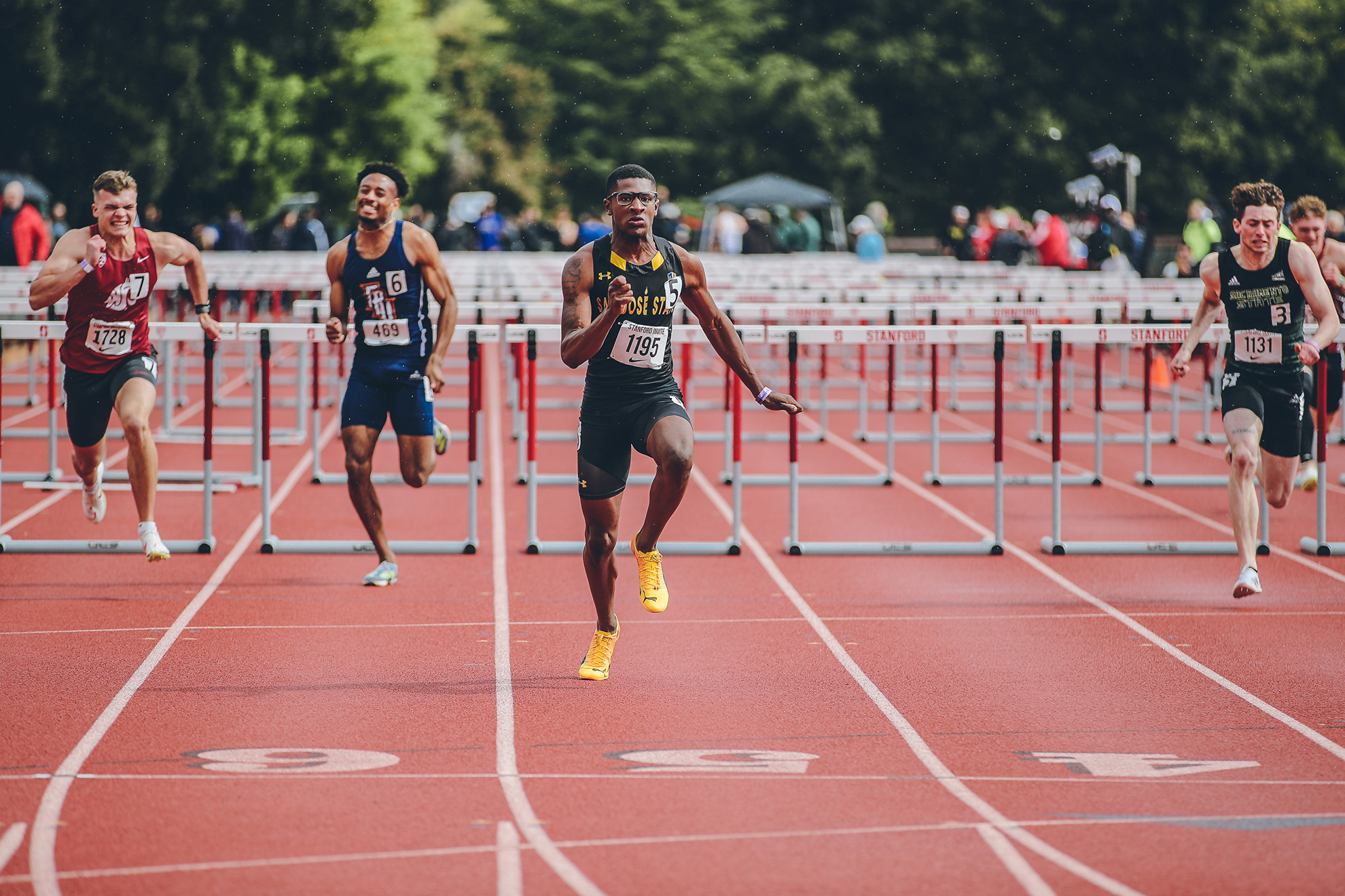 Waters Named to MW 25th Season Men's Track and Field Team - SJSU ...