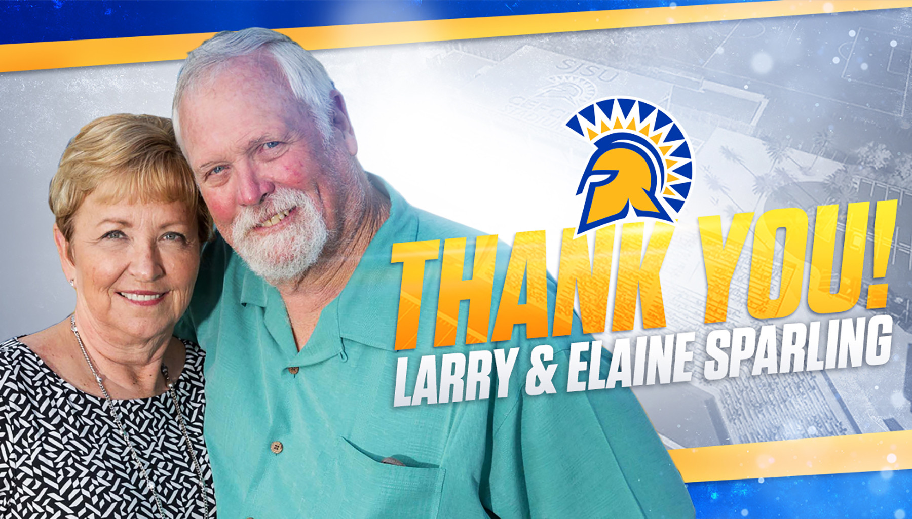 Larry & Elaine Sparling Give $500,000 To Spartan Athletics Center ...