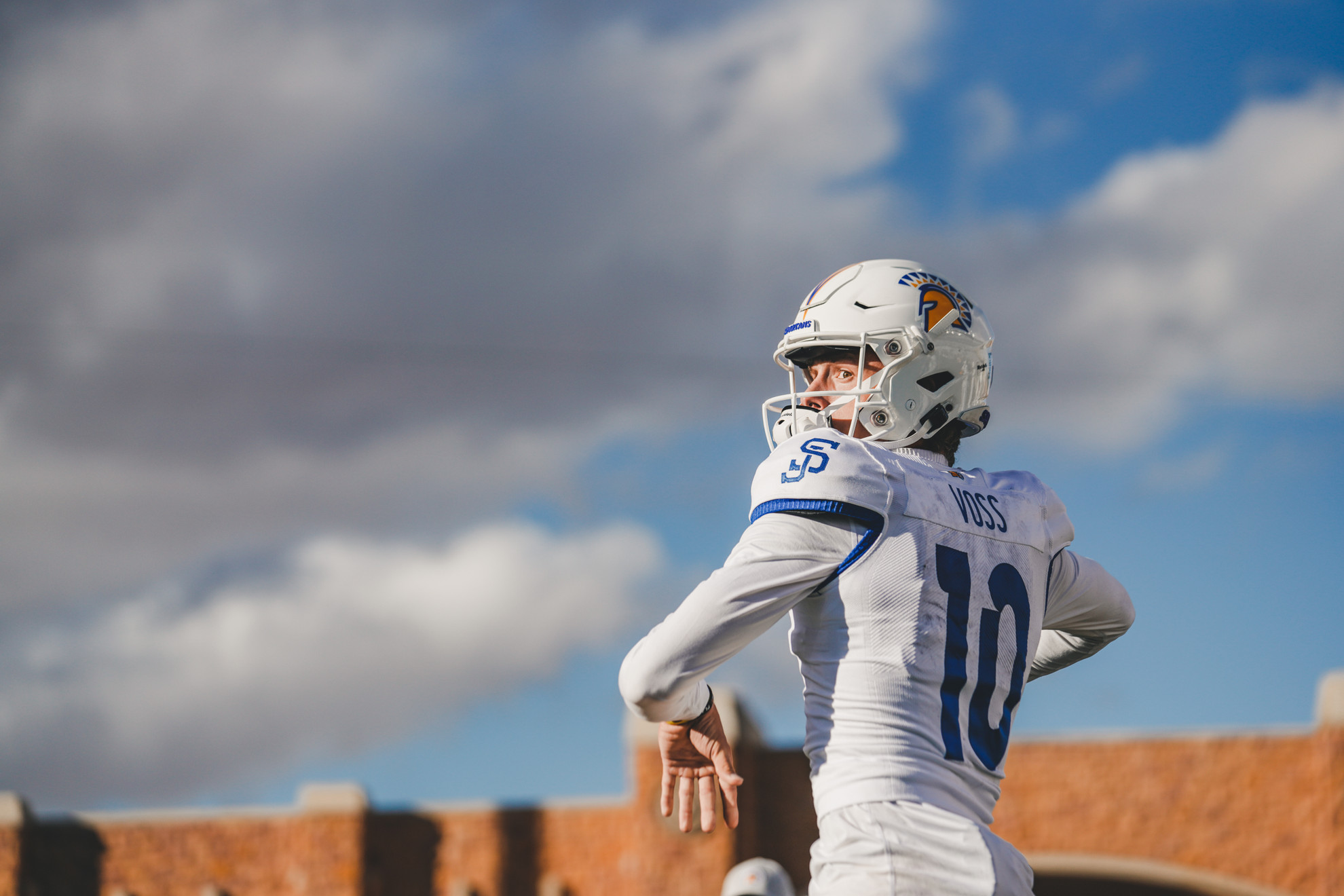 Tyler Voss - Football 2023 - SJSU Athletics - Official Athletics ...