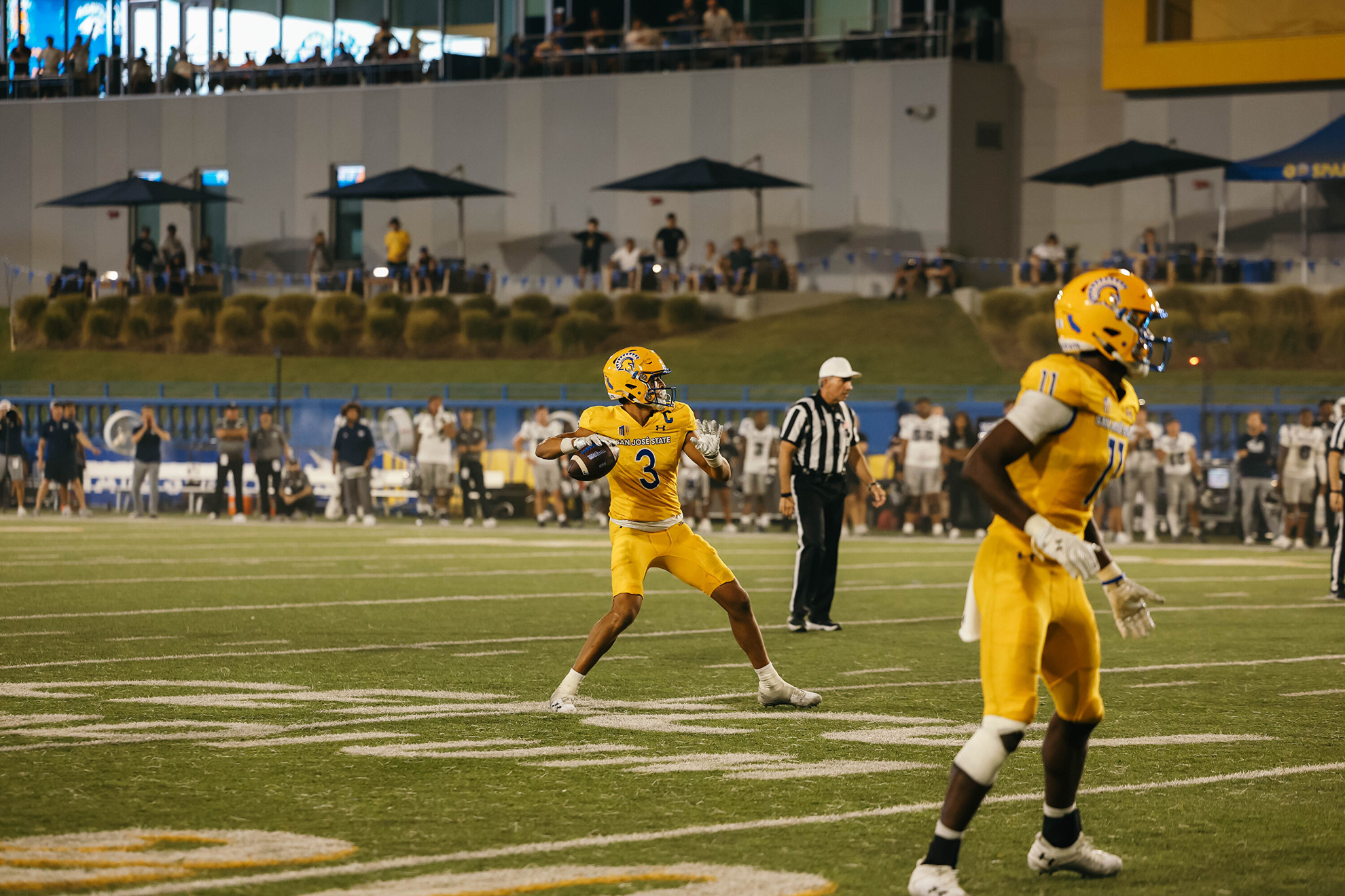 Trick Play in Final Minute Gives Spartans 35-31 Win Over Nevada ...