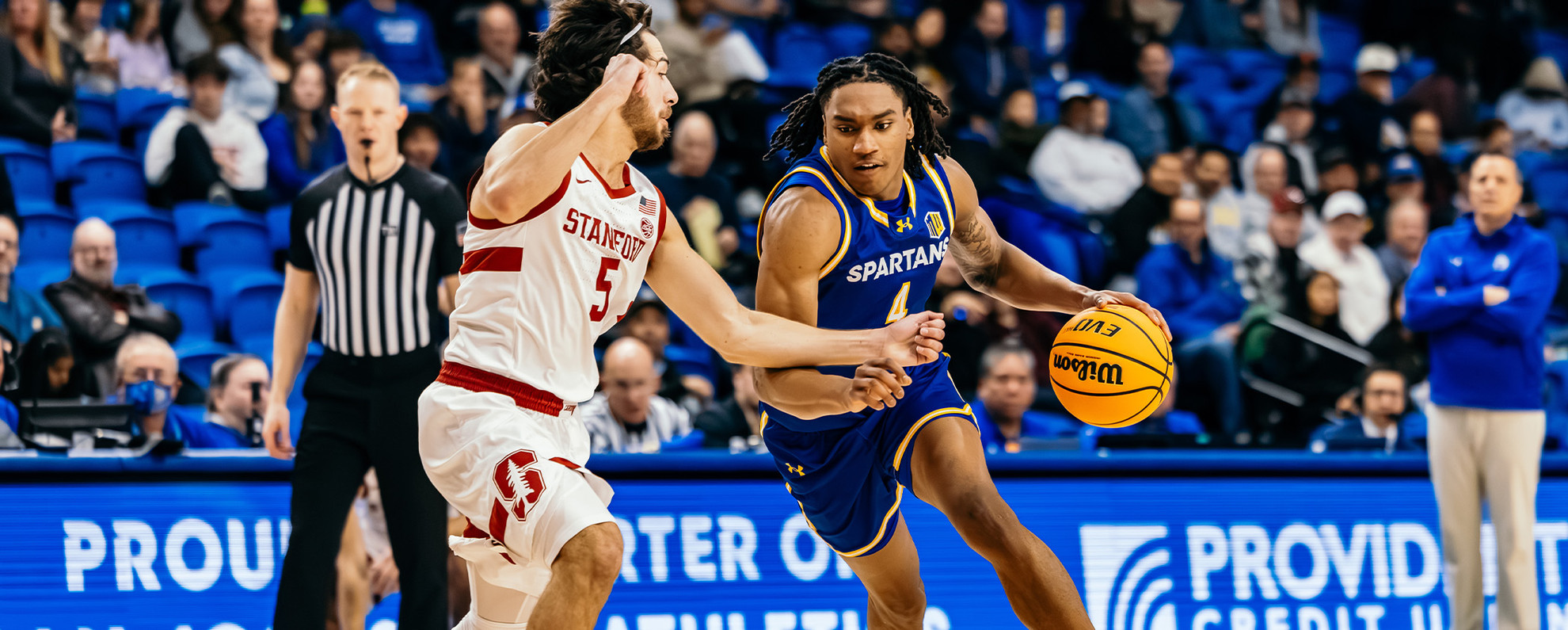 Spartans' Late Rally Comes Up Short Against Stanford, Presented by ...