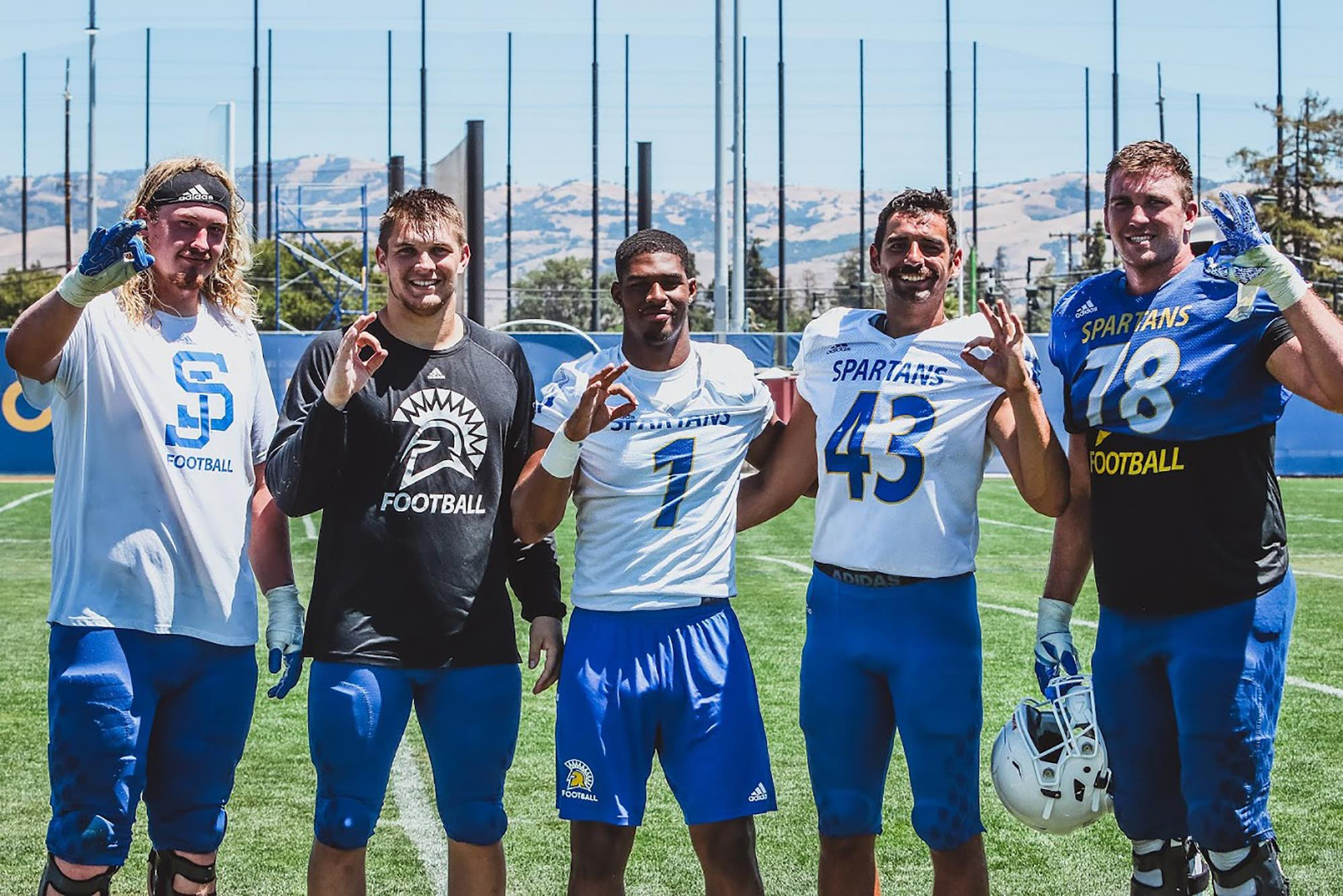 Spartans Wrap Up First Week "Coming Together" On Multiple Fronts - SJSU ...