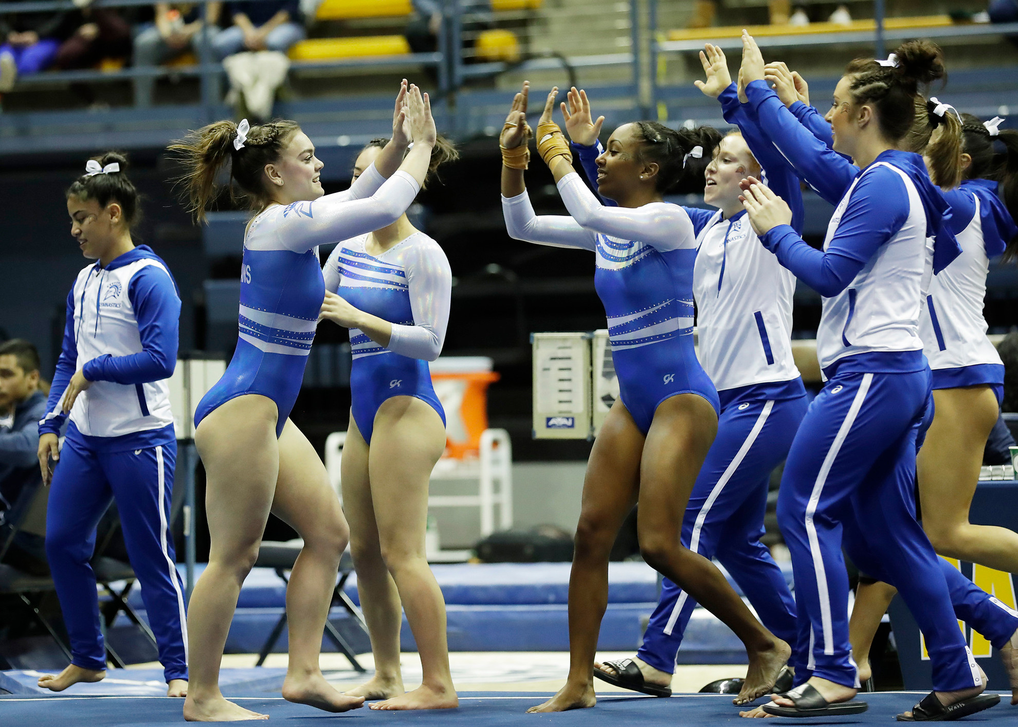 Ellie Pascoe-Long - Women's Gymnastics 2019-20 - SJSU Athletics ...