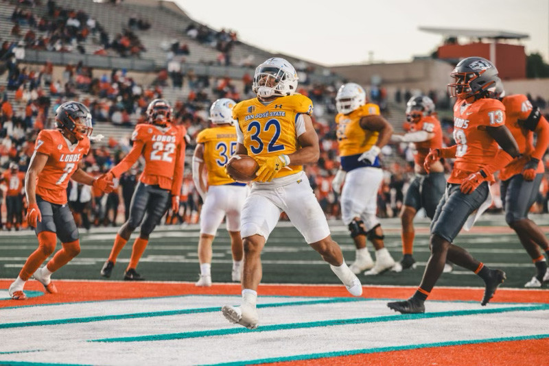 SJSU's Kairee Robinson Earns MW Offensive Player of the Week Honors - SJSU Athletics - Official ...