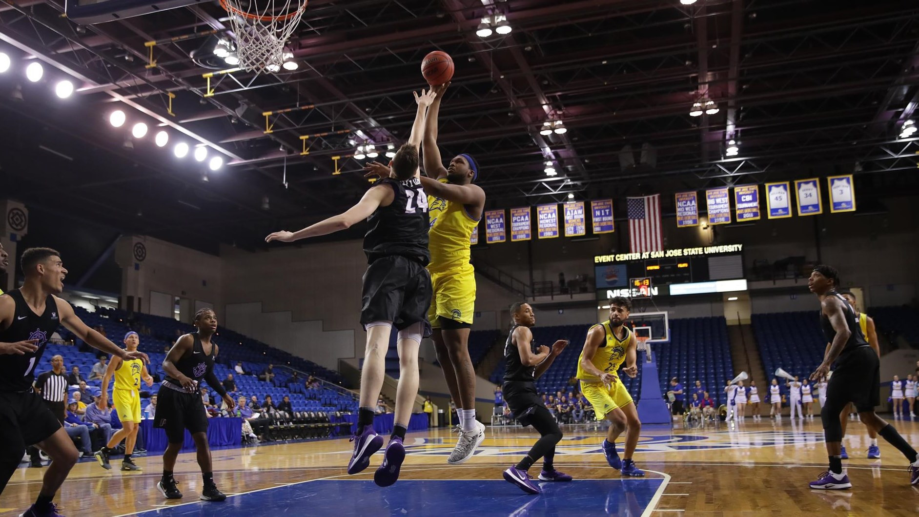 Samuel Japhet-Mathias - Men's Basketball 2019-20 - SJSU Athletics ...