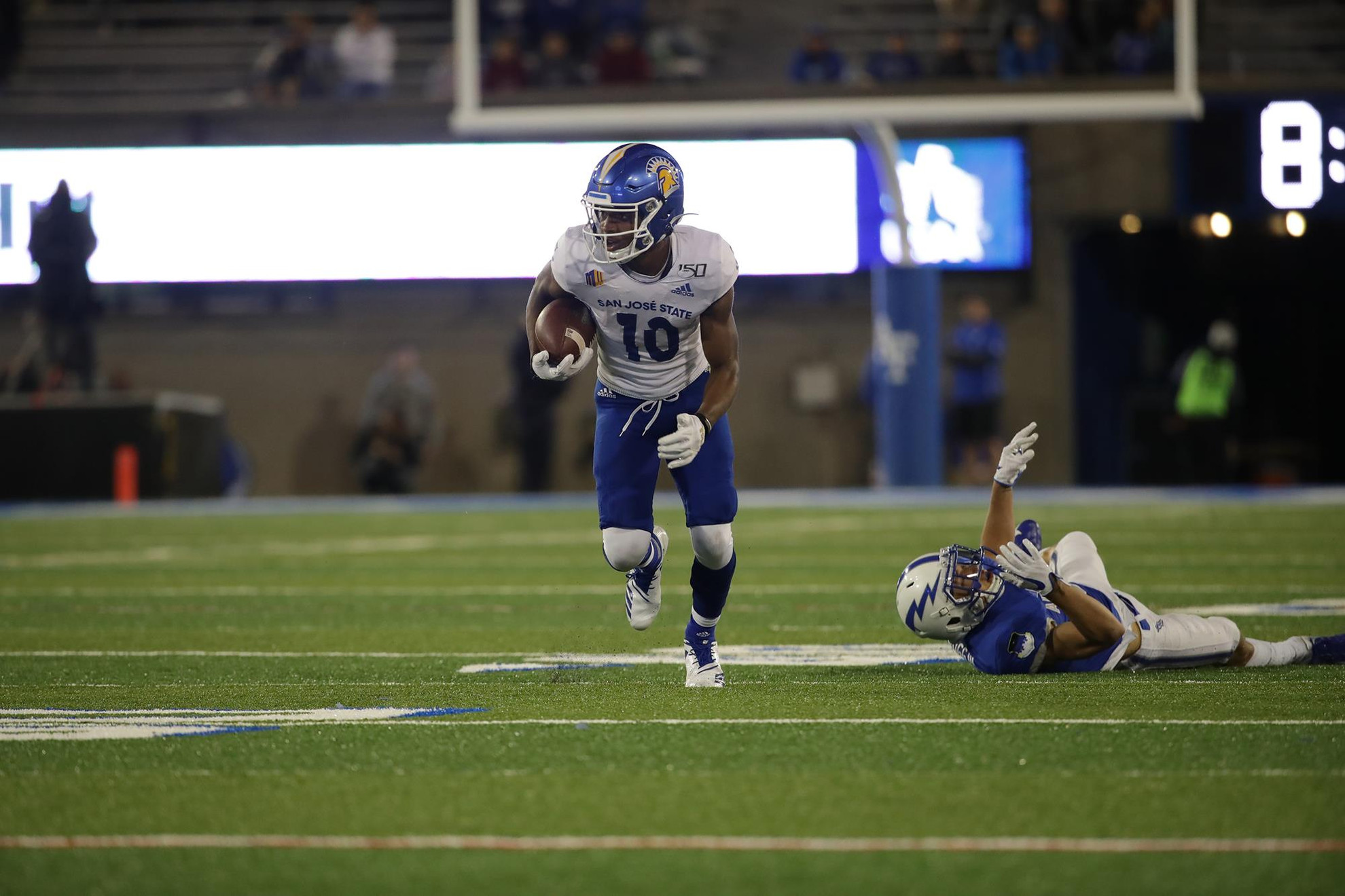 San Jose State WR Tre Walker Named To Biletnikoff Award Watch List ...