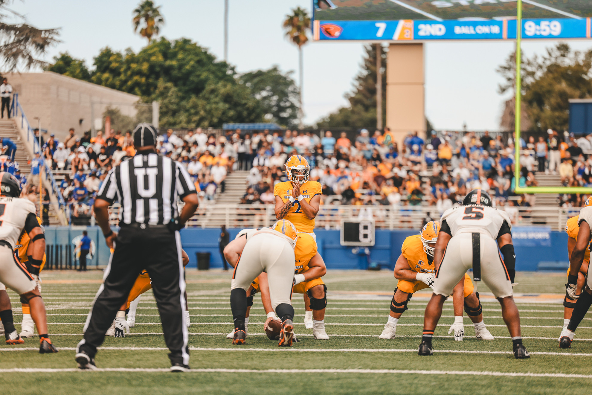 Spartans Fall Short Against No. 18 Oregon State in a Sellout - SJSU ...