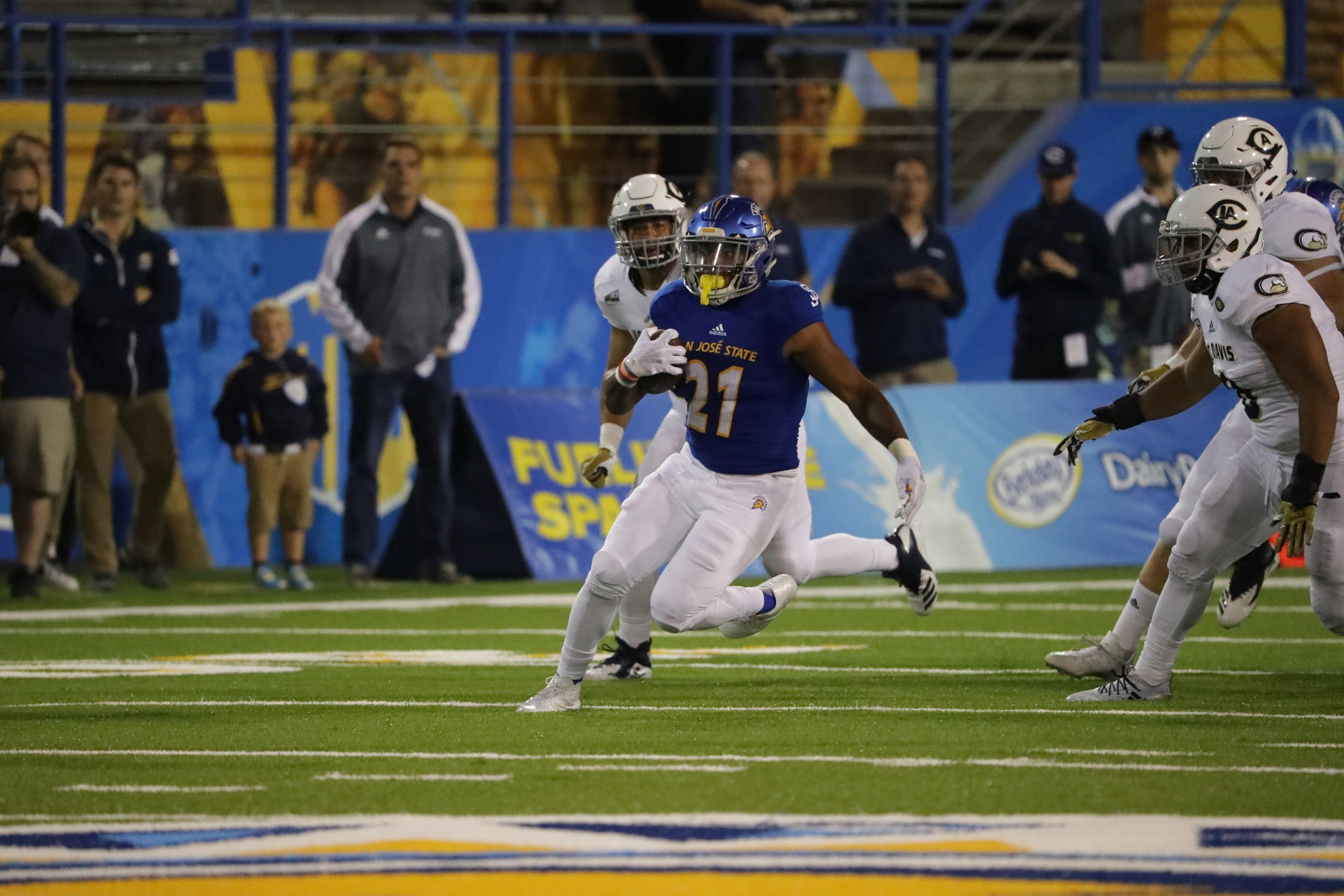 Spartans Drop Season Opener To UC Davis 44-38 - SJSU Athletics ...