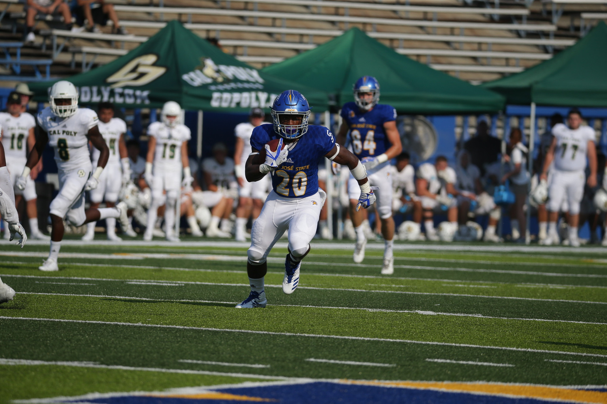 Spartans Push #20-Oregon But Lose 35-22 - SJSU Athletics - Official ...
