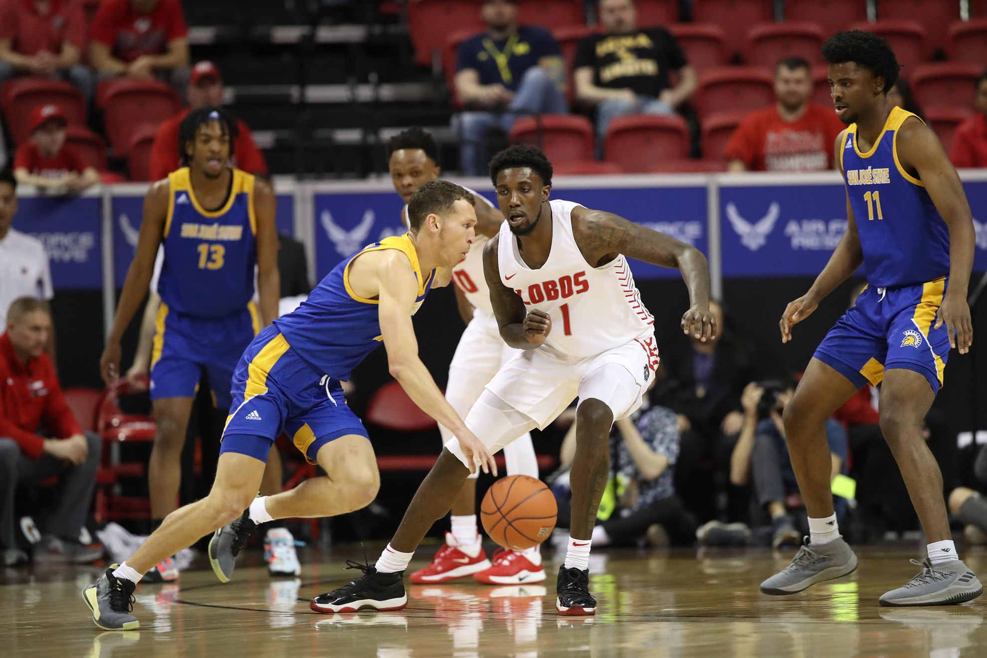 Brae Ivey - Men's Basketball 2018-19 - SJSU Athletics - Official ...