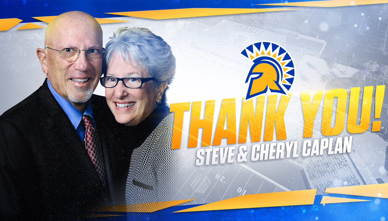 Steve & Cheryl Caplan Commit $1 Million To San Jose State Football ...