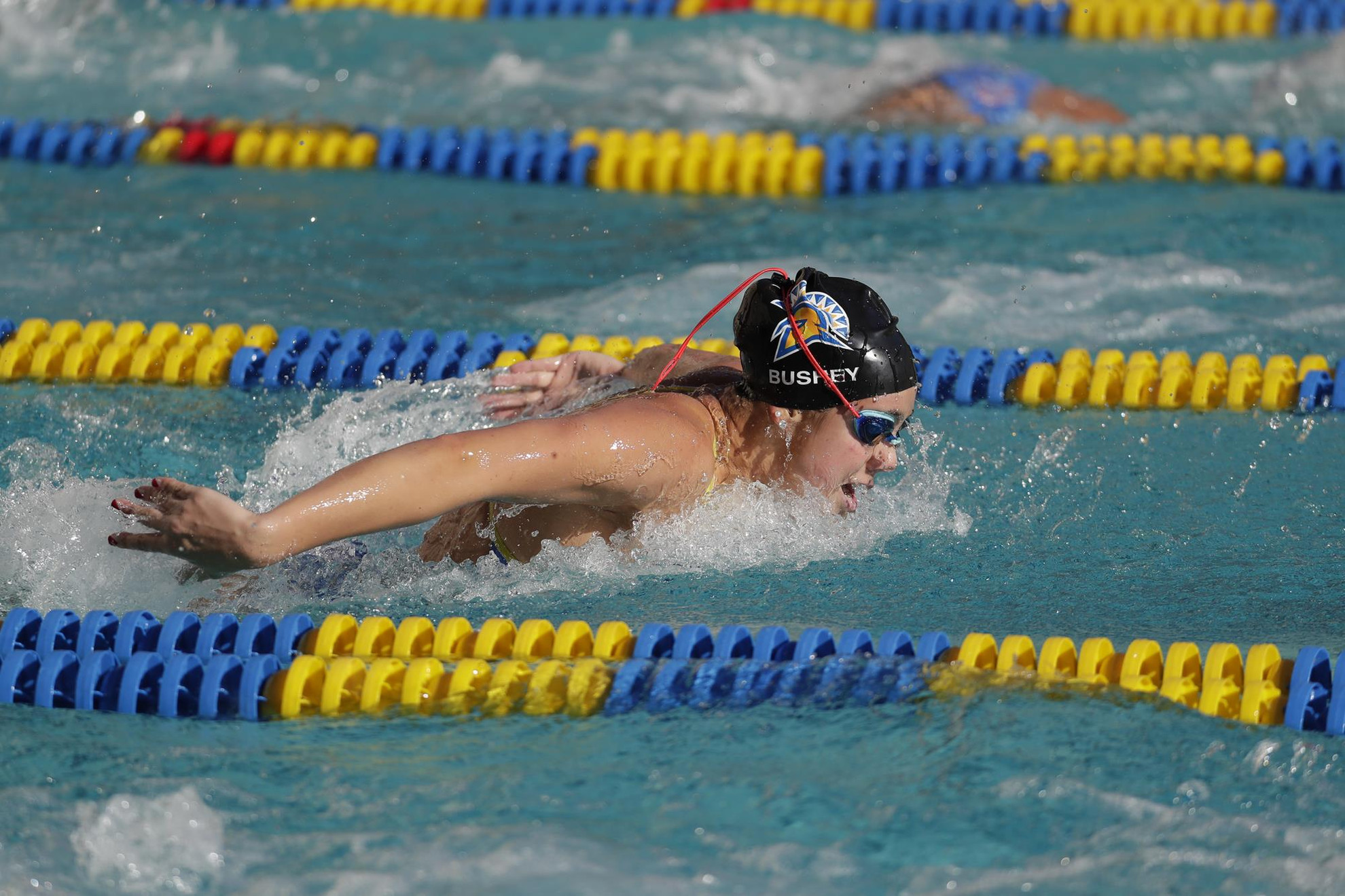 Kimberlee Giggey - Women's Swimming and Diving 2016-17 - SJSU Athletics ...