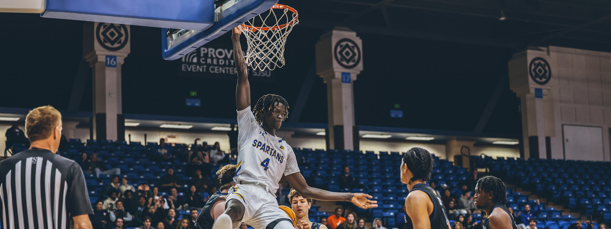 Men's Basketball - SJSU Athletics - Official Athletics Website - San ...