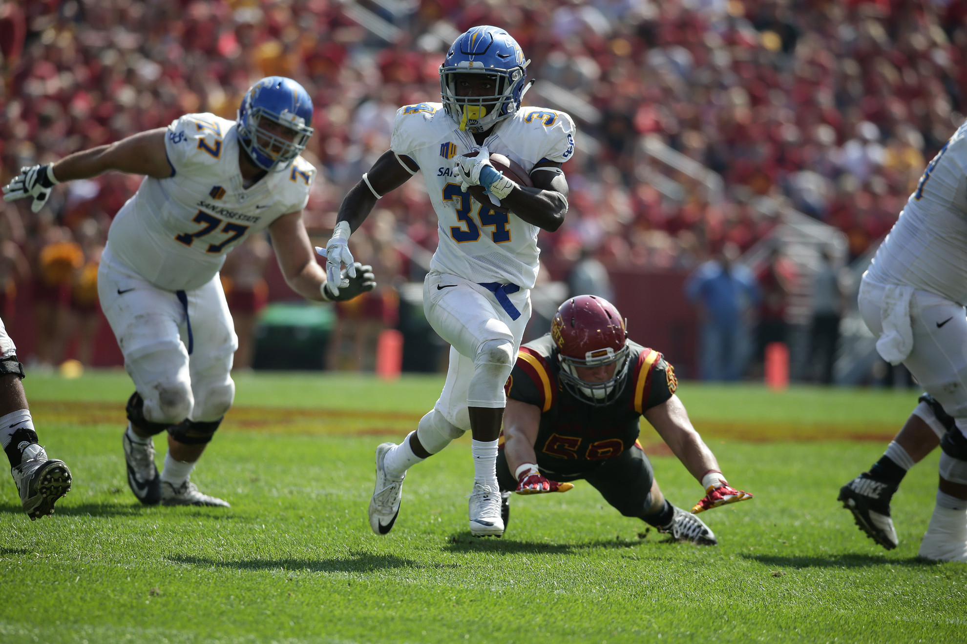 Scrimmage To Conclude Week For San Jose State Football - SJSU Athletics ...