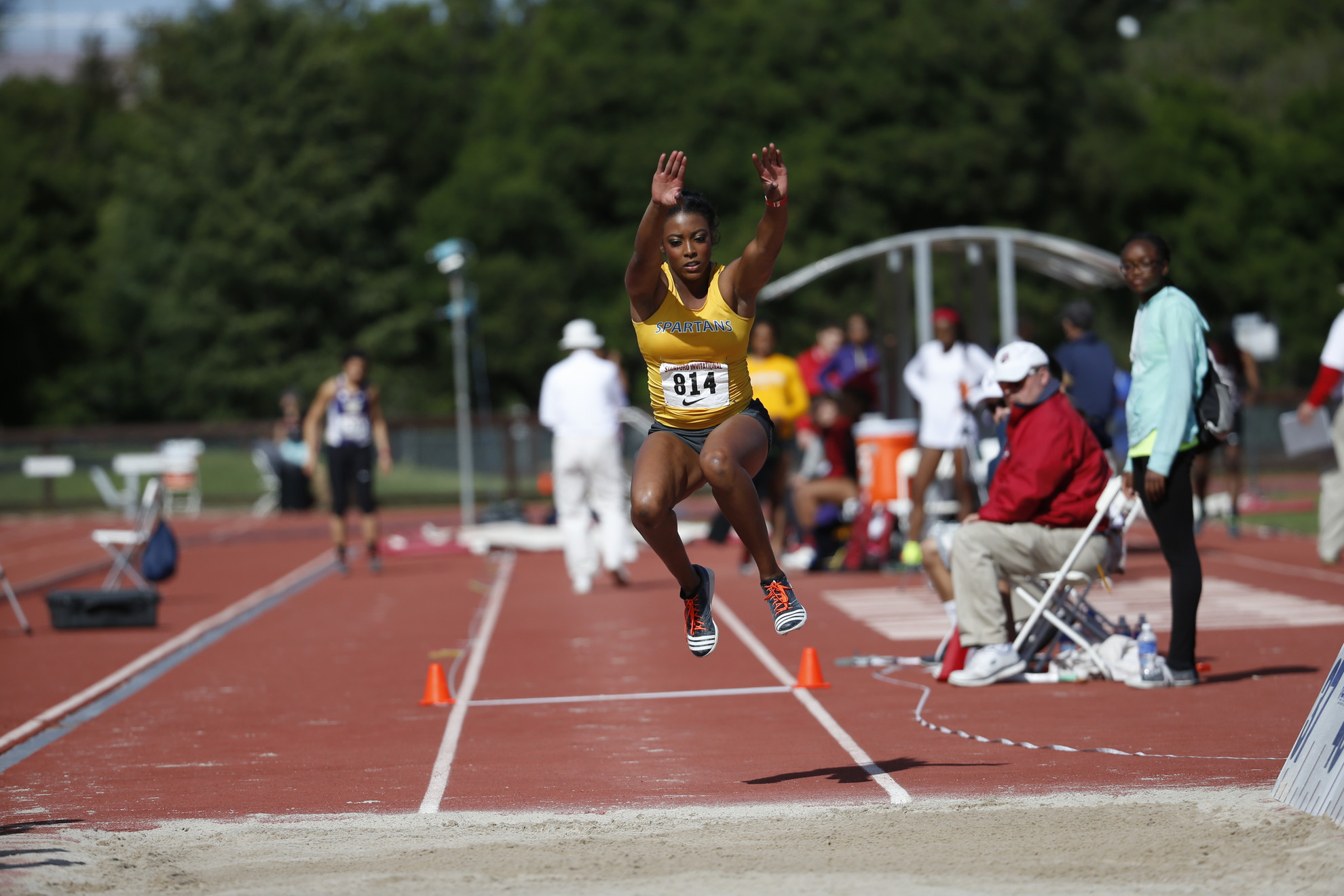 Wilson Clocks New Record In 200 Dash - SJSU Athletics - Official ...