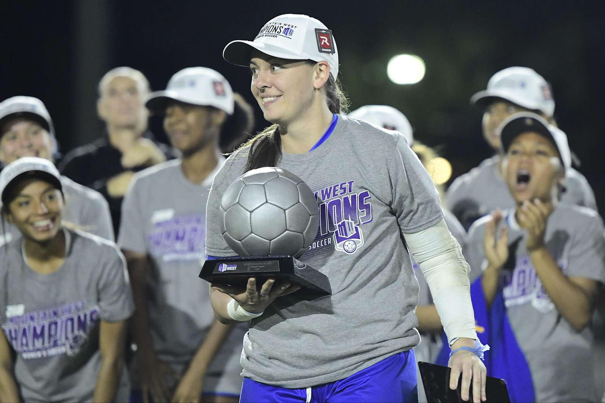 Champions! Spartans Win 2018 Mountain West Women’s Soccer Championship ...