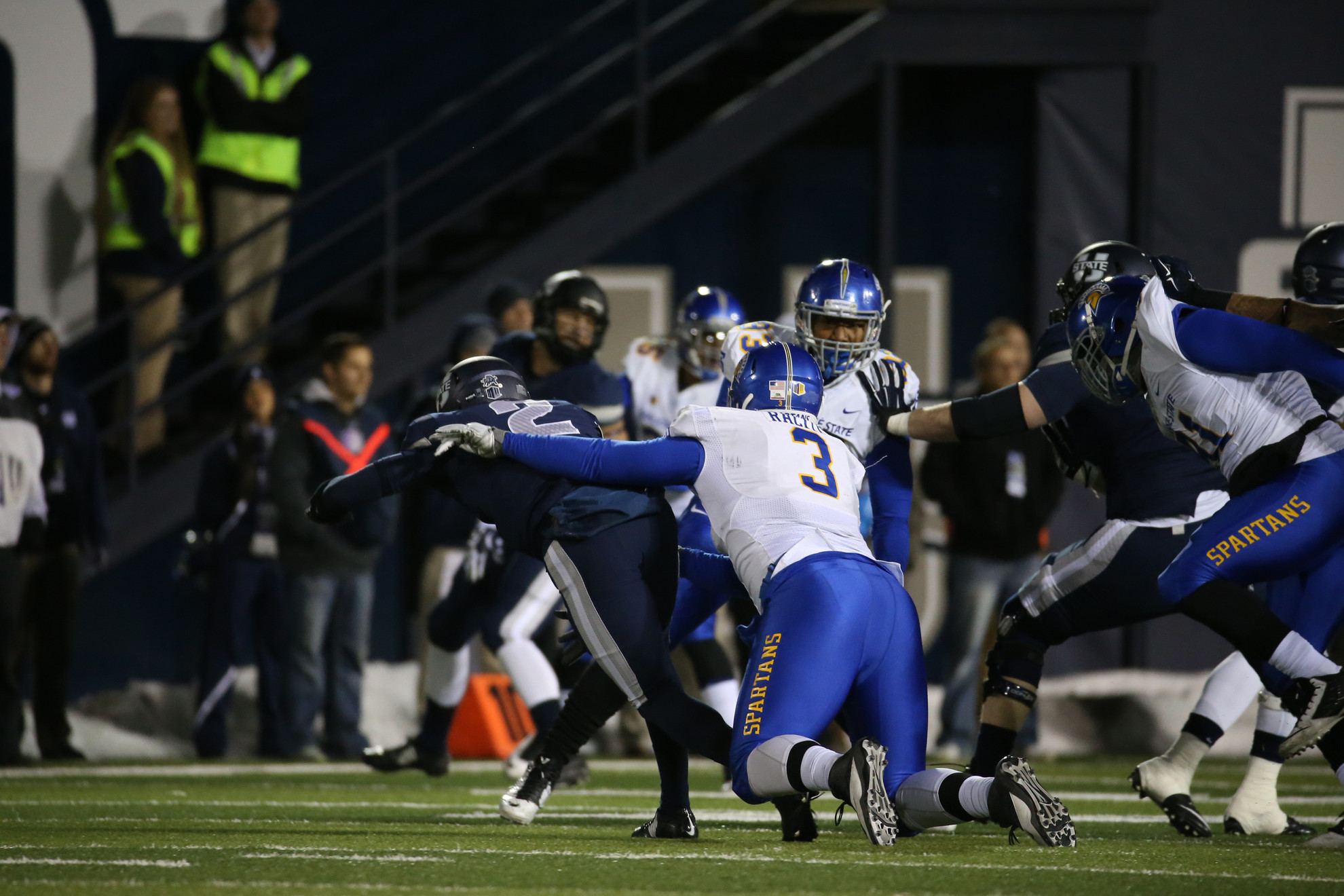 Travis Raciti Accepts East-West Shrine Game Invitation - SJSU Athletics ...