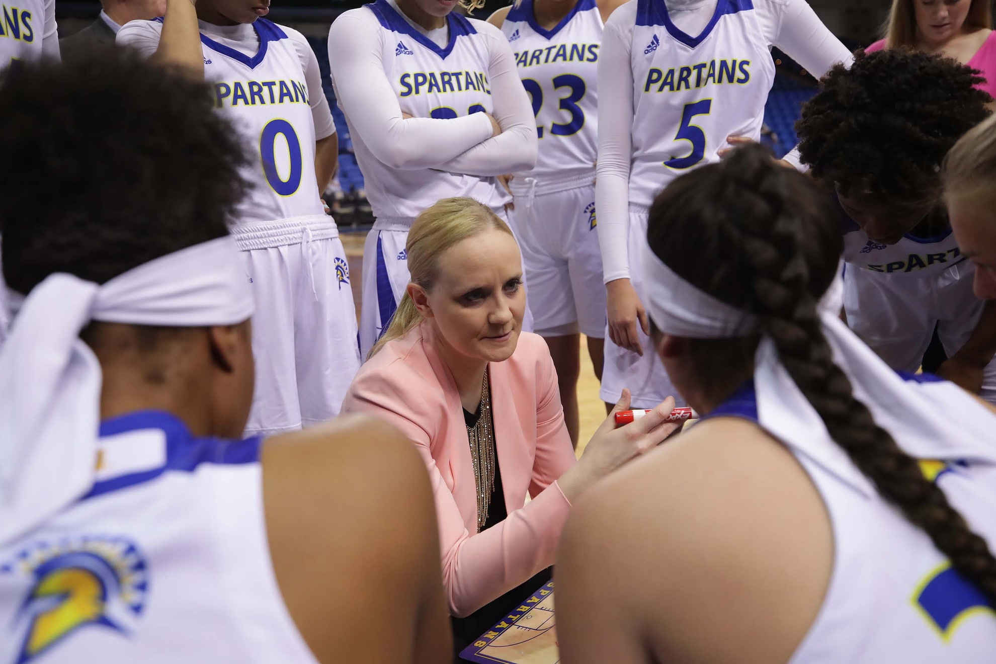 Women's Basketball Inks Four To Latest Class - SJSU Athletics ...