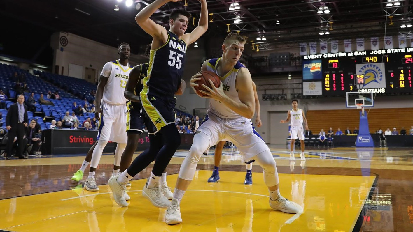 Ashtin Chastain - Men's Basketball 2018-19 - SJSU Athletics - Official ...
