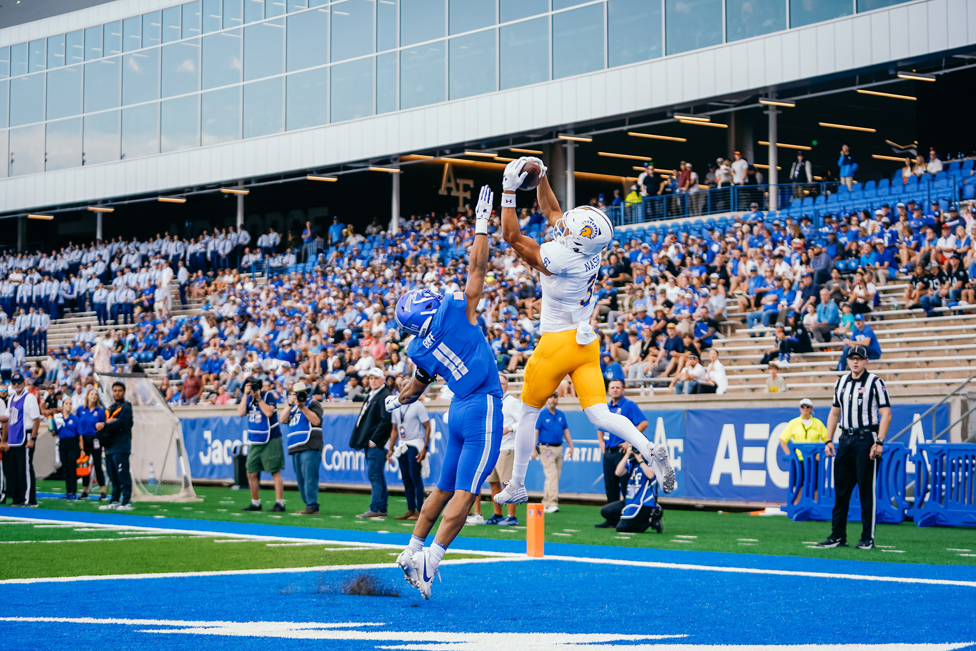 SJSU's Nash and Lockhart Sign NFL Contracts - SJSU Athletics - Official ...