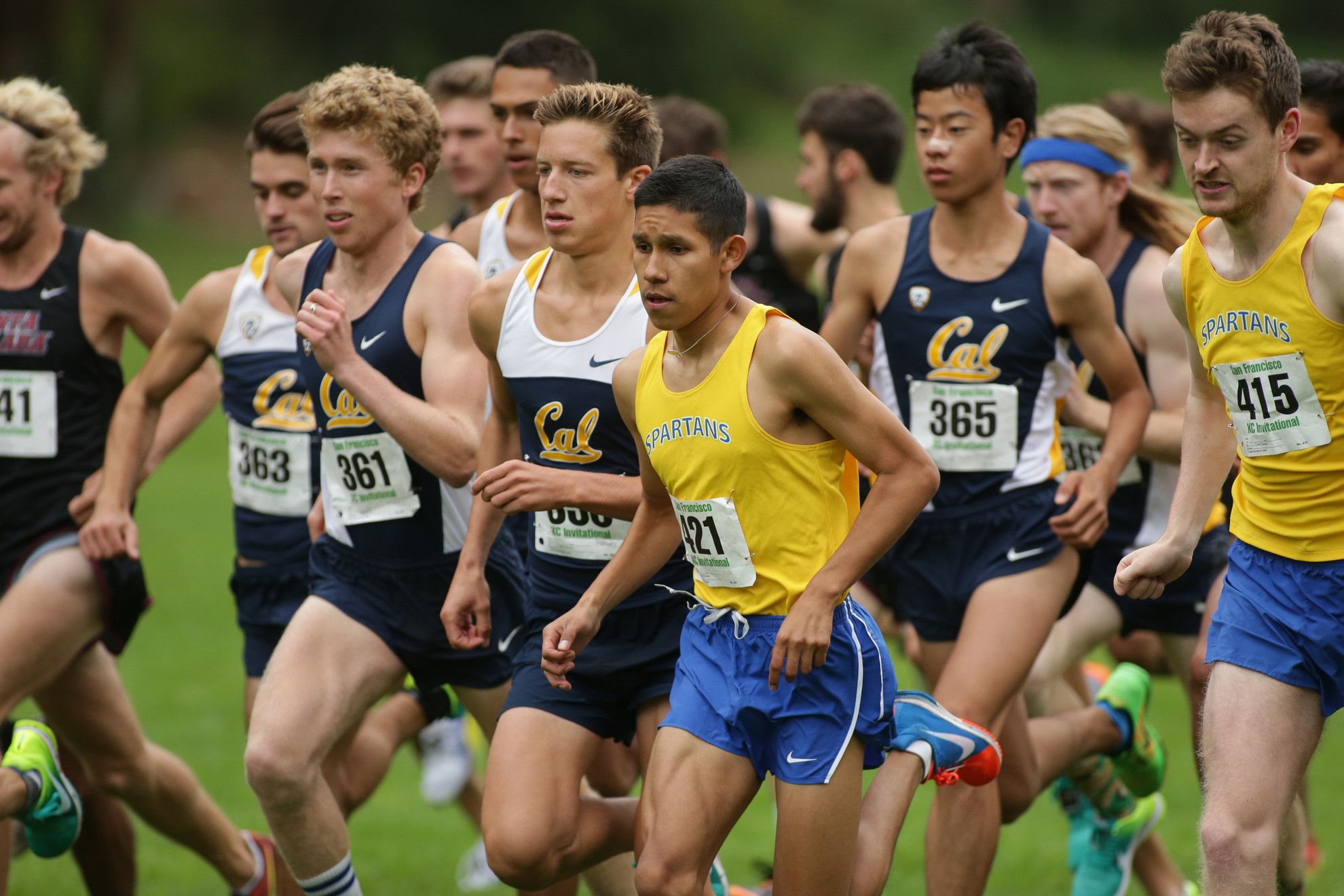 Pina Named MW Male Cross Country Athlete of The Week - SJSU Athletics ...