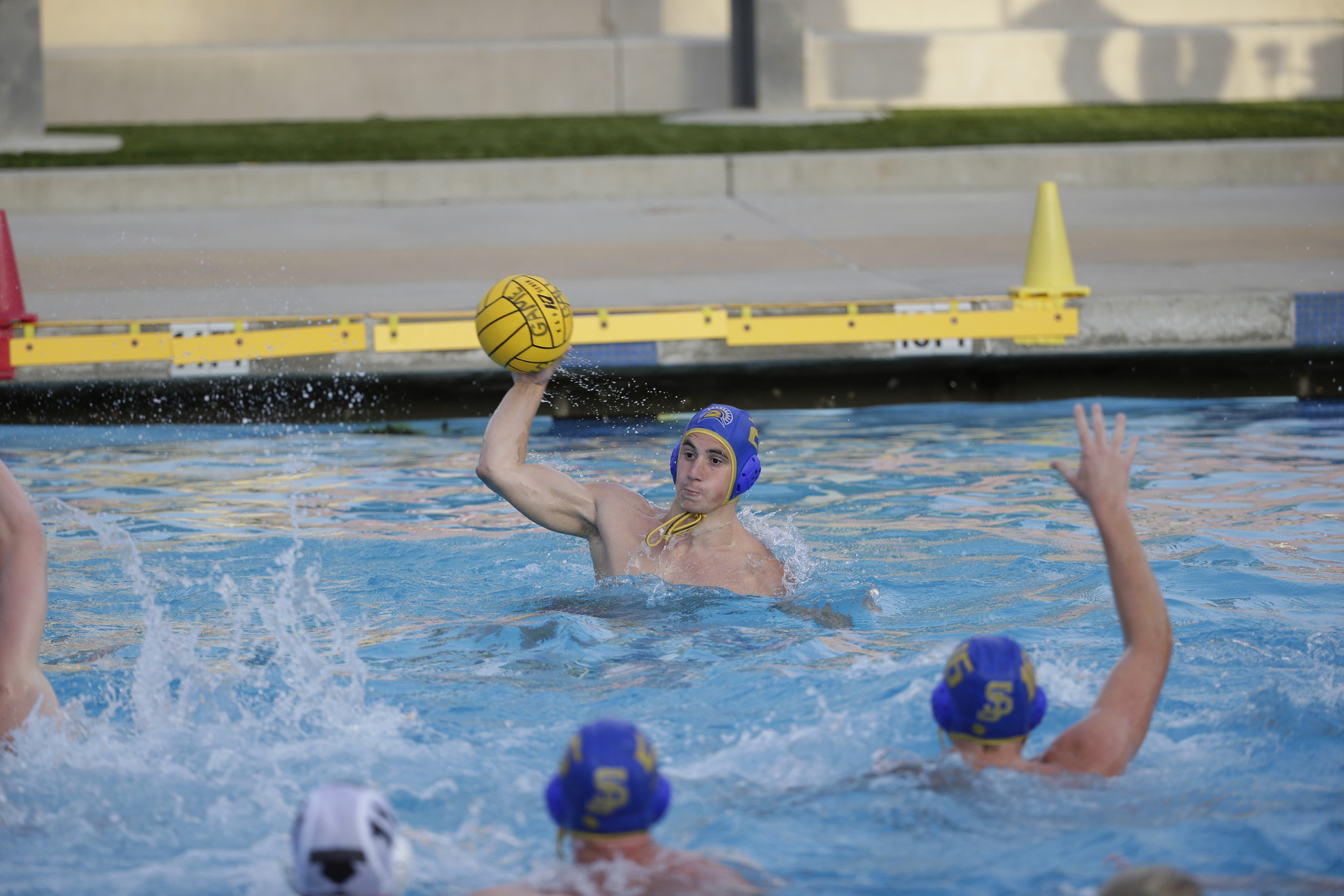 Men's Water Polo Puts In Strong Performance at #5-Pacific - SJSU ...