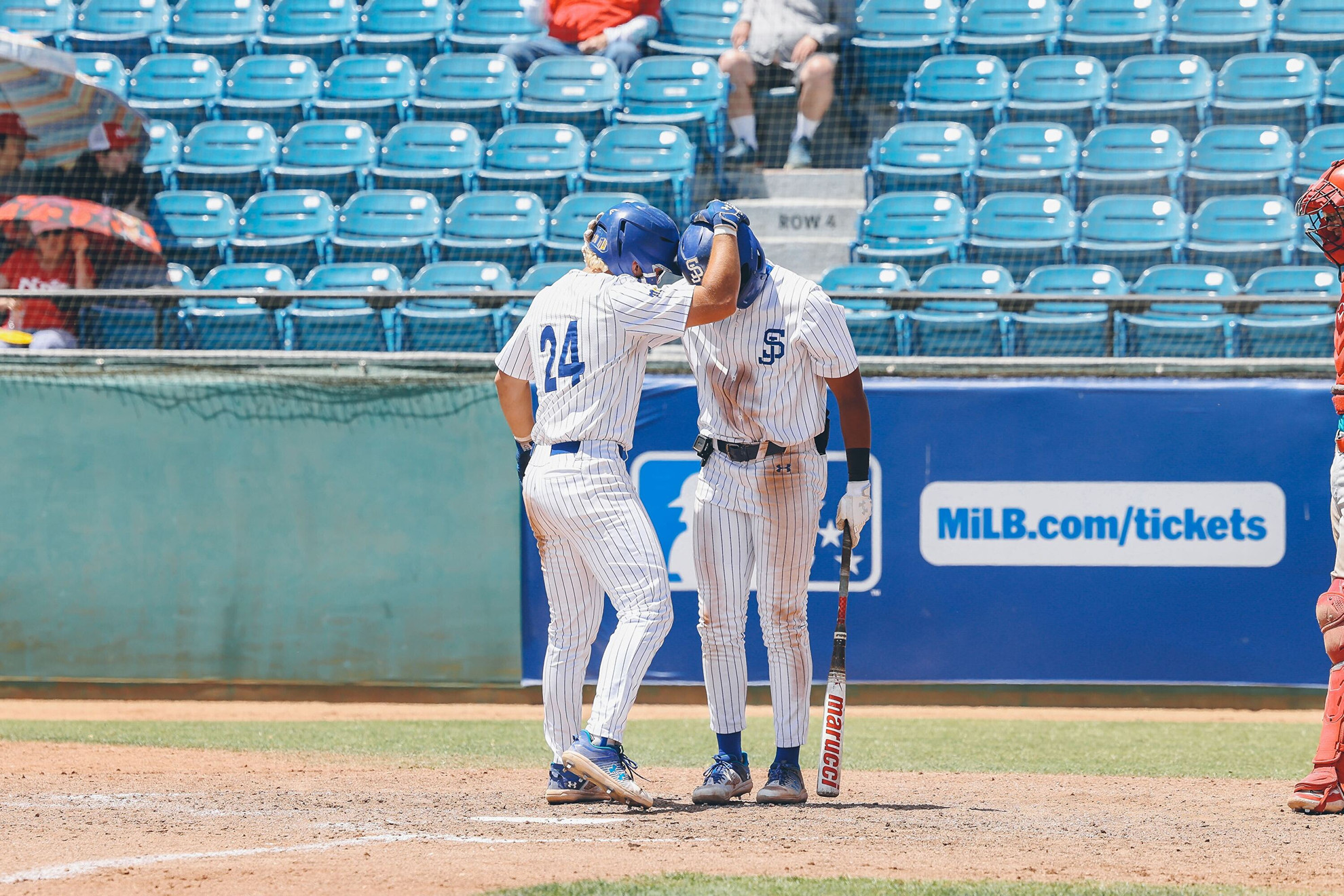 Spartans Clinch MW Championship Berth, Fall to UNM in 11 Innings - SJSU Athletics - Official ...