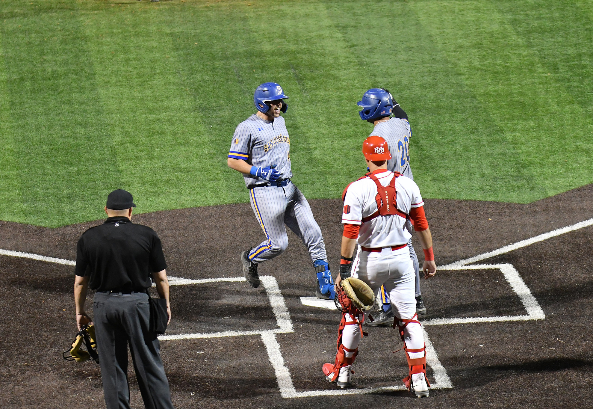 Spartans Rally In Offensive Showdown At New Mexico - SJSU Athletics ...