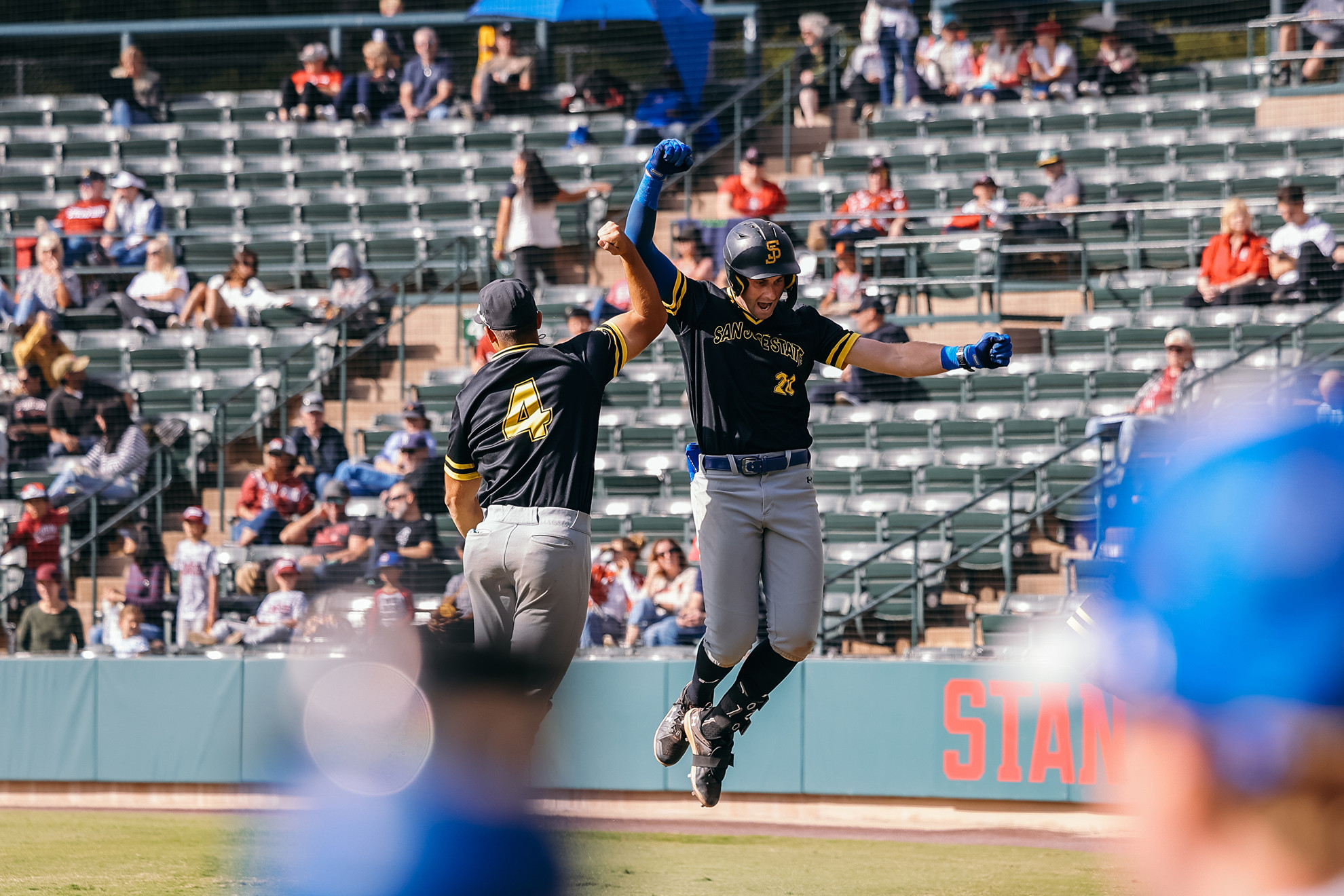 Spartans Take Opening Series Over Ragin’ Cajuns in Dominant Victory ...